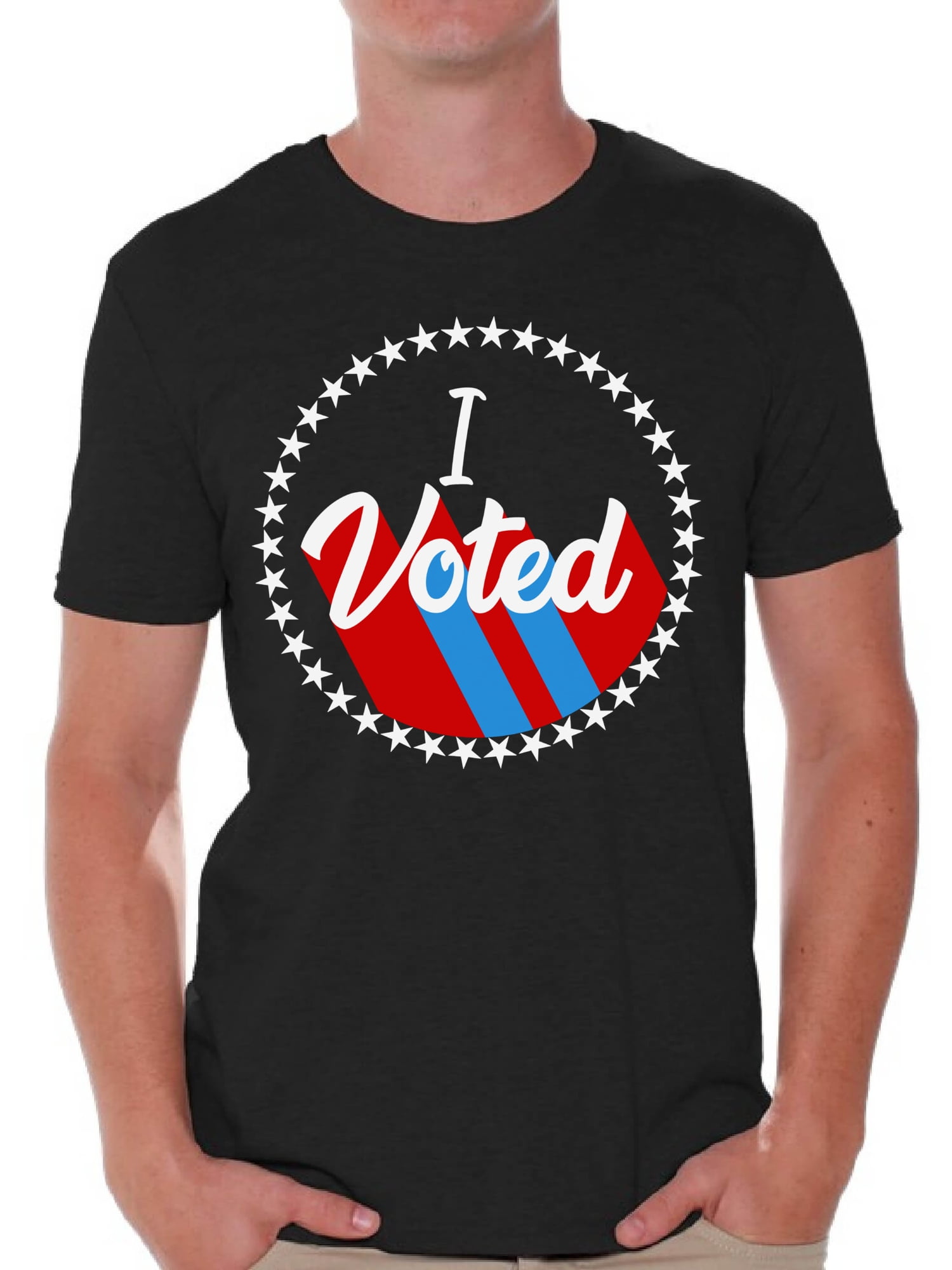 Awkward Styles Political Shirt for Men I Voted Shirt Election 2020 ...