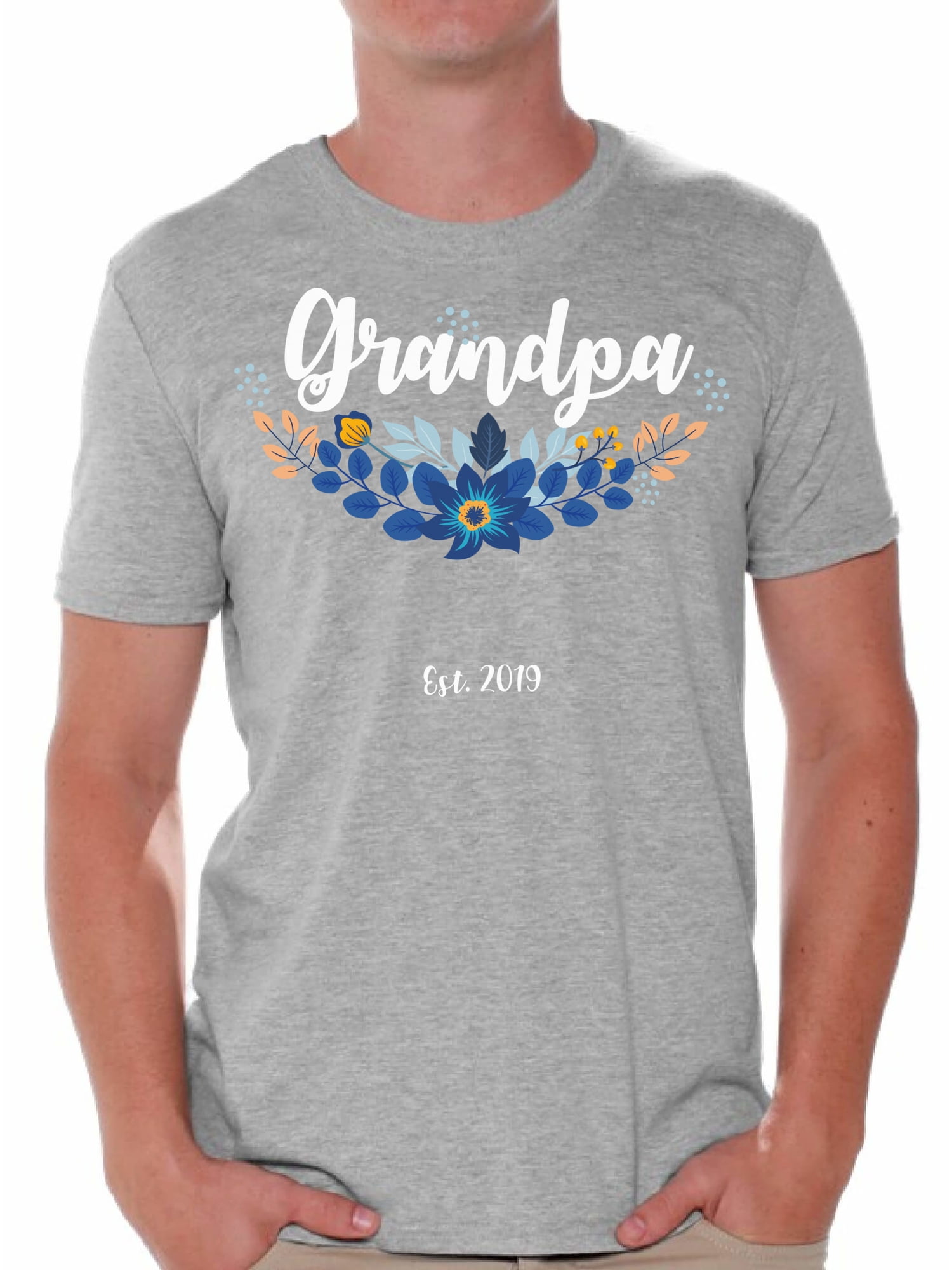 Awkward Styles Pregnancy T Shirt for Men Grandpa 2019 Men's Shirts ...