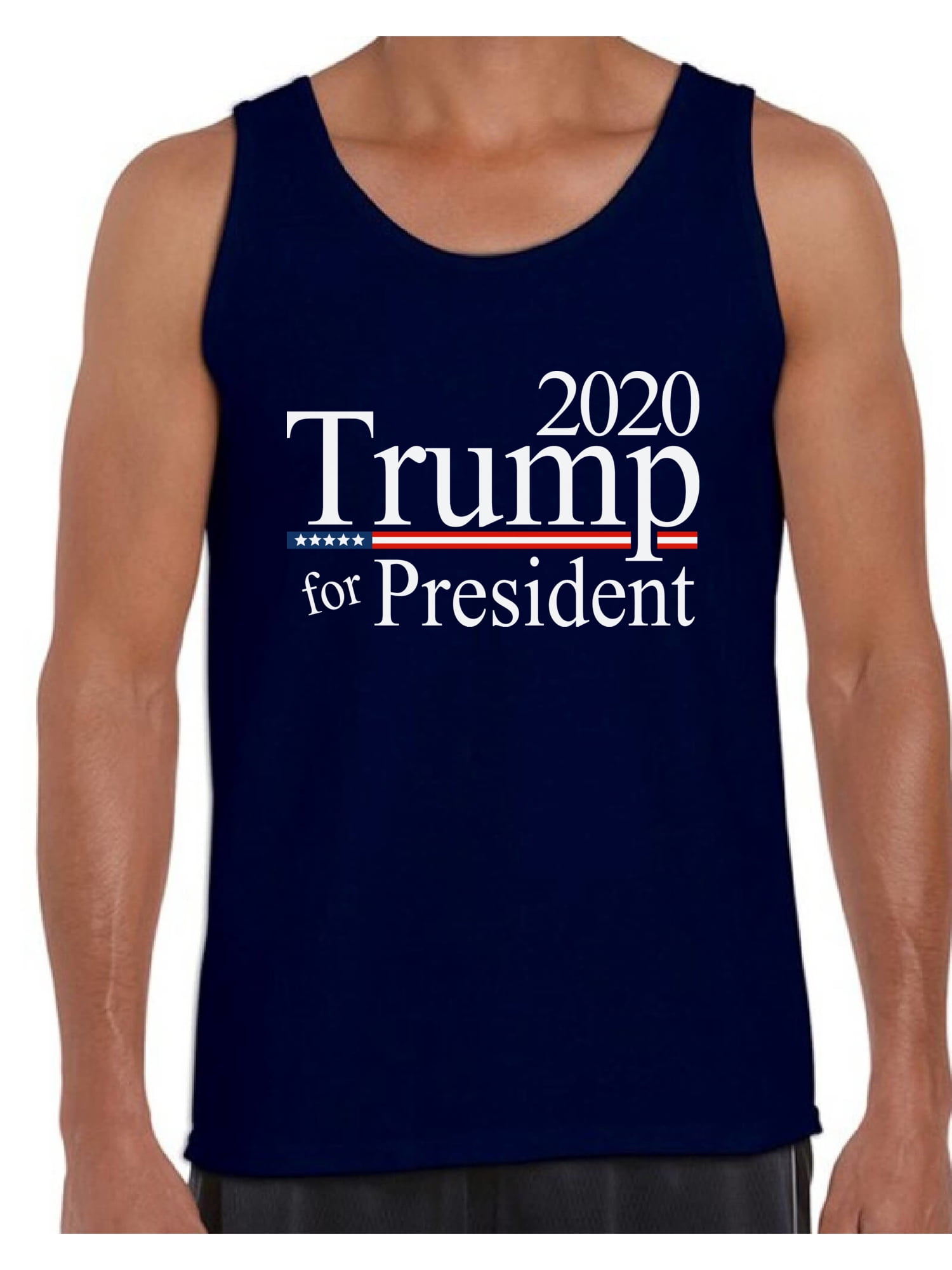 Awkward Styles President Trump Men's Tanks Donald Trump Tank Top for ...