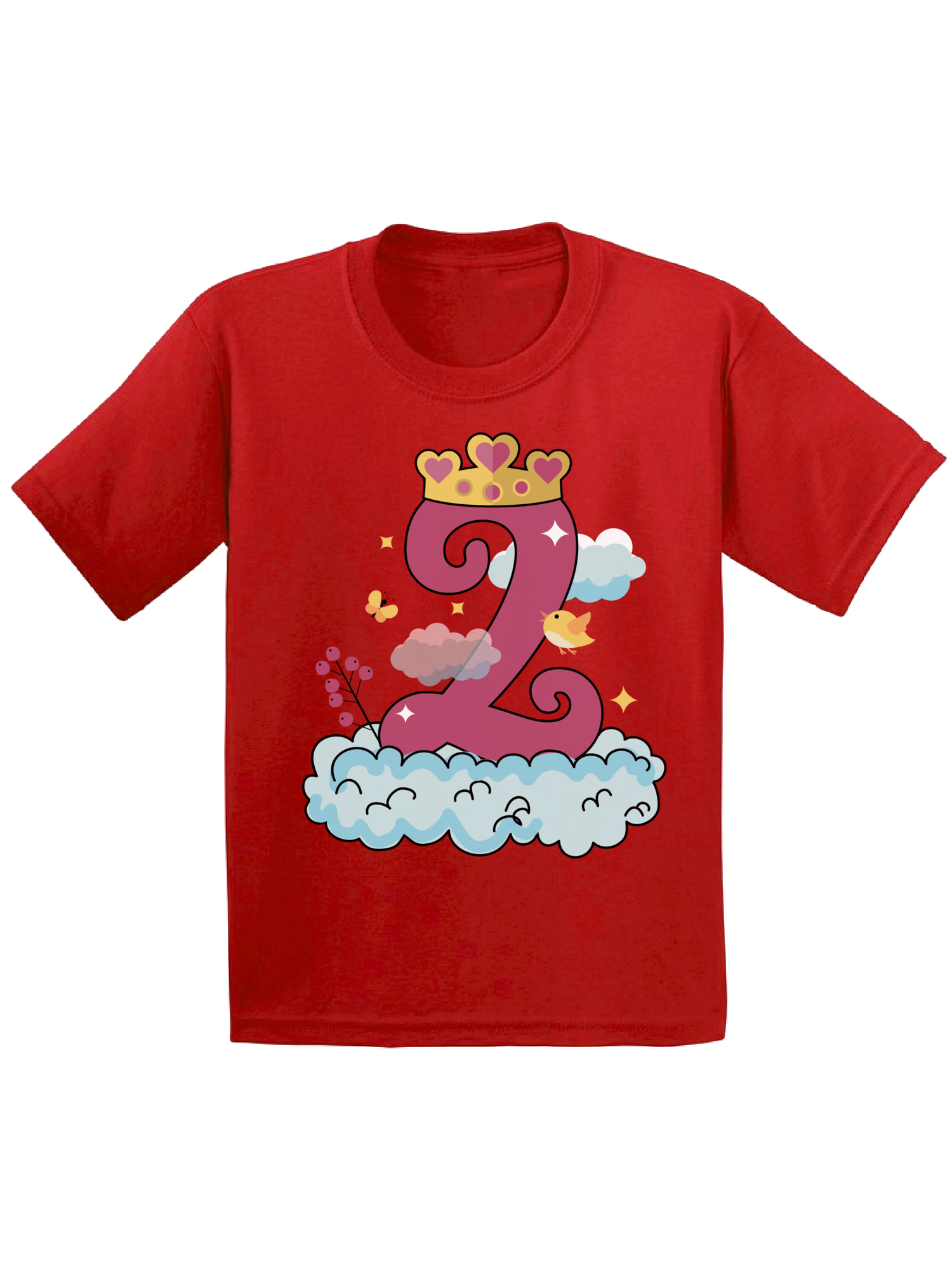 Awkward Styles Princess Toddler Shirt Birthday Girl Tshirt Princess ...