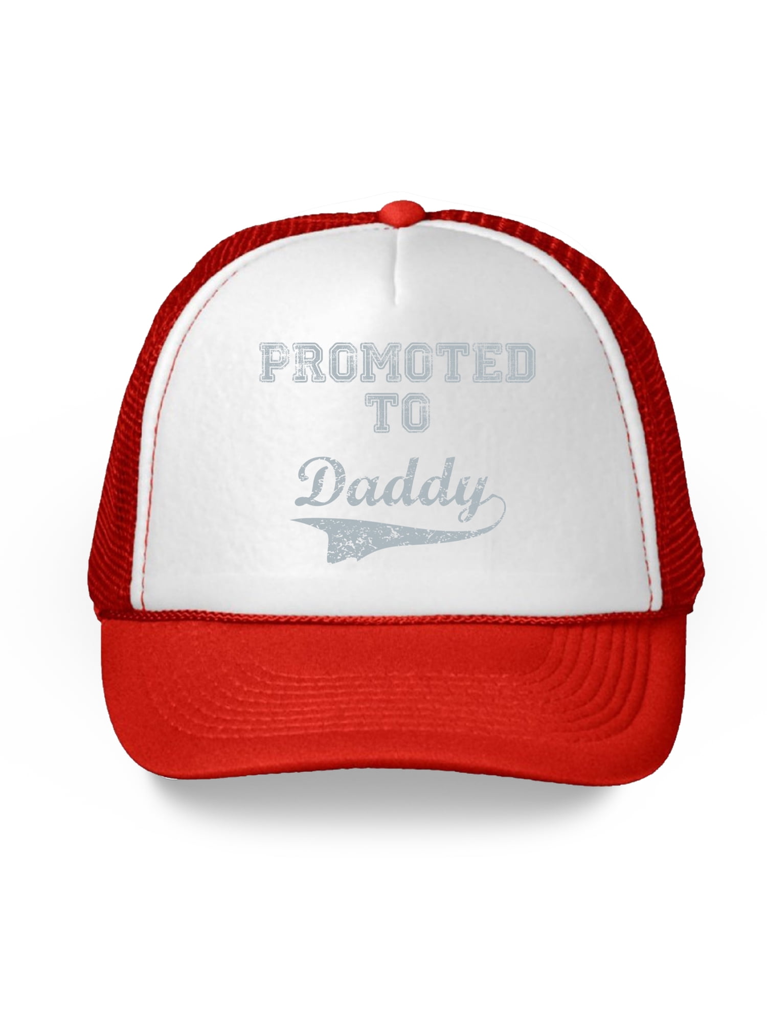 Awkward Styles Promoted To Daddy Trucker Hat New Dad Hat Funny Dad Gifts for Father's Day Baby ...