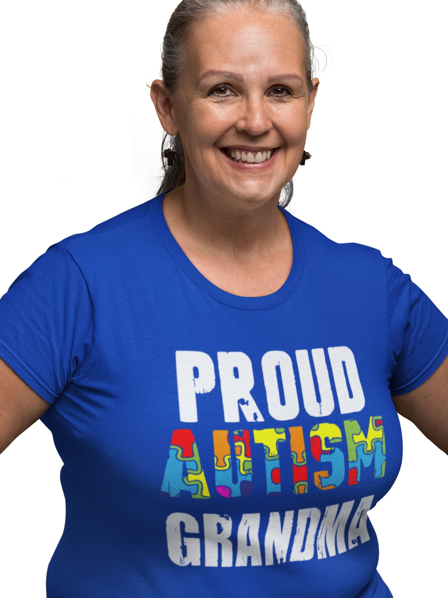 Awkward Styles Proud Autism Grandma Tshirt Women's Autism Shirts Autism ...