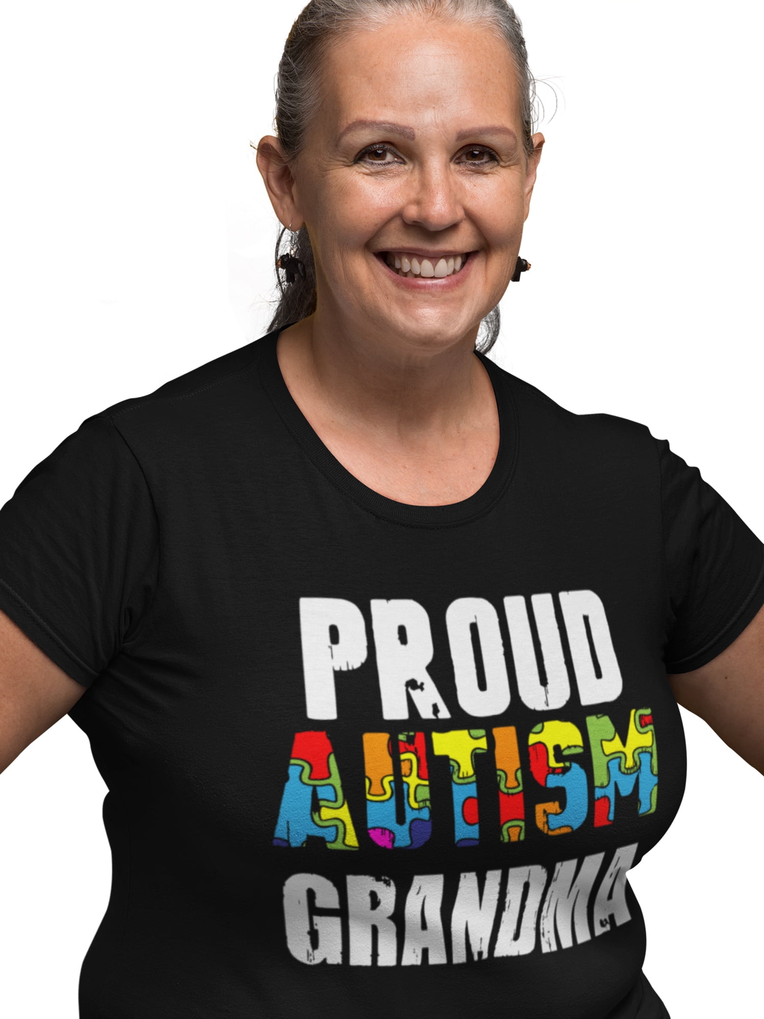 Awkward Styles Proud Autism Grandma Tshirt Women's Autism Shirts Autism ...