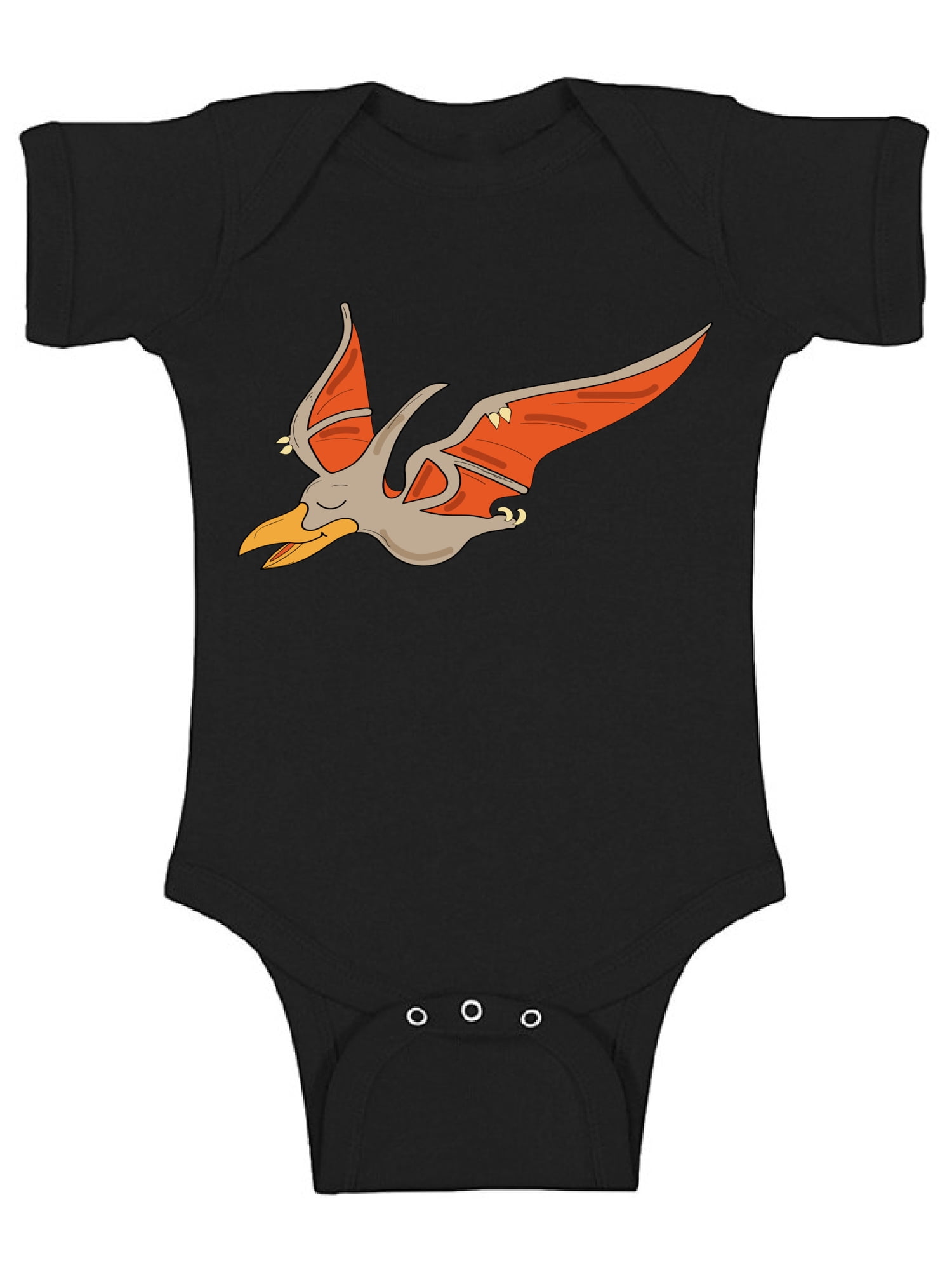 Awkward Styles Pteranodon Romper Baby Bodysuit Short Sleeve Dinosaur ...