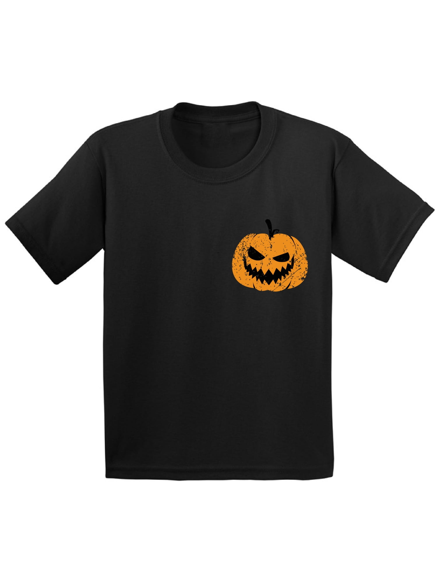 Awkward Styles Pumpkin Patch Tshirt Jack-O'-Lantern Pocket Shirt ...