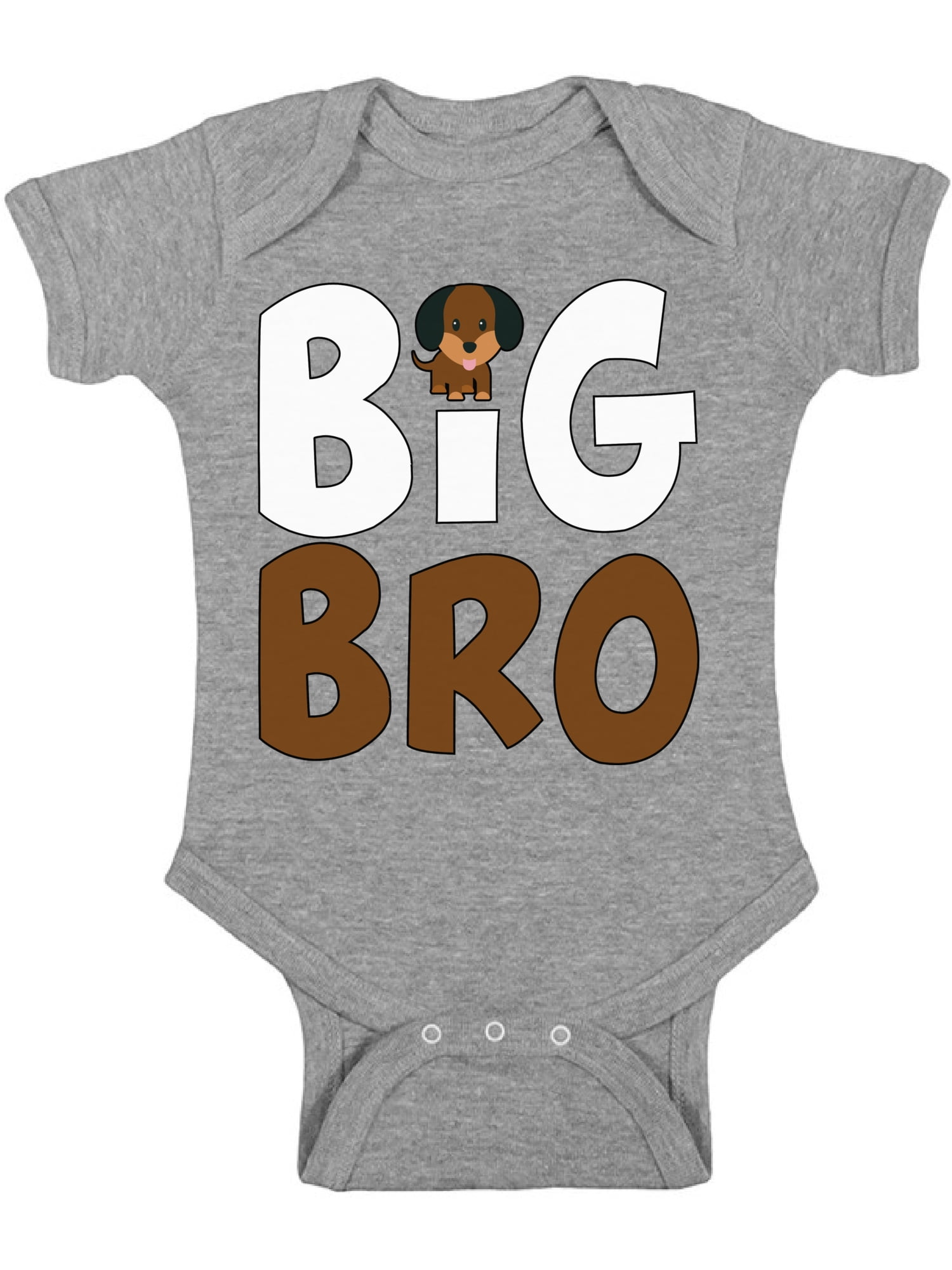 Awkward Styles Puppy Bodysuit Short Sleeve Big Brother Outfit Dog ...