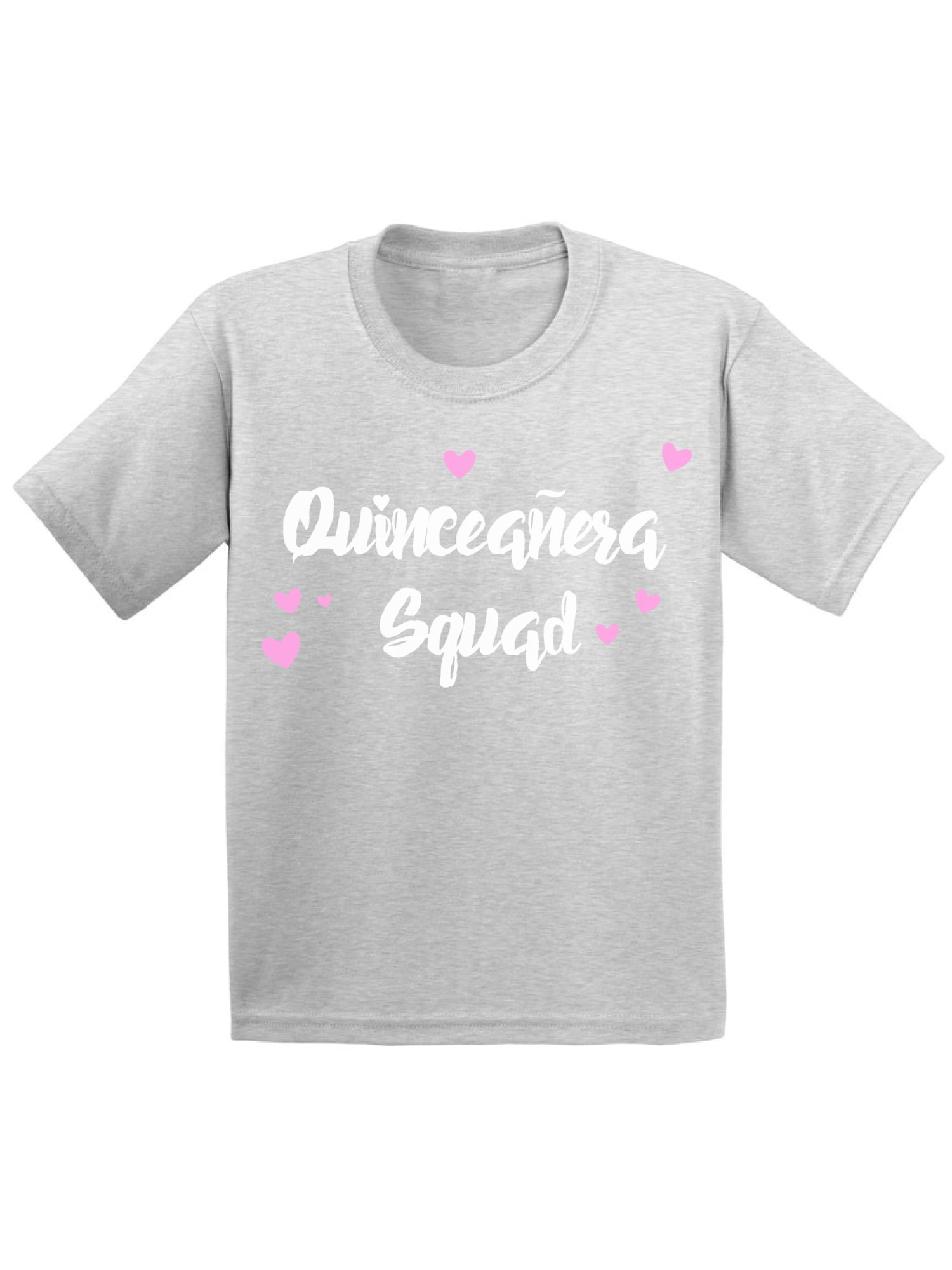 Awkward Styles Quinceanera Squad Shirt for Youth Quinсe Anos Shirts for ...