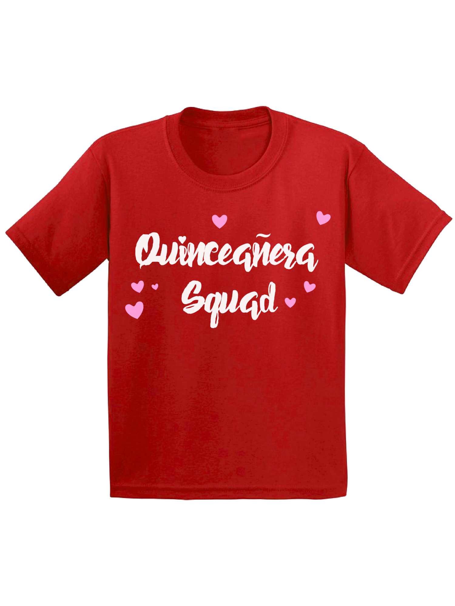 Awkward Styles Quinceanera Squad Shirt for Youth Quinсe Anos Shirts for ...