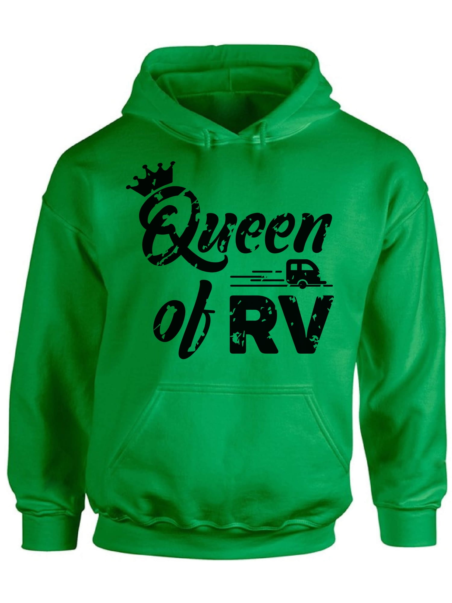 Awkward Styles RV Queen Hoodie for Women RV Queen Sweater RV Clothing ...