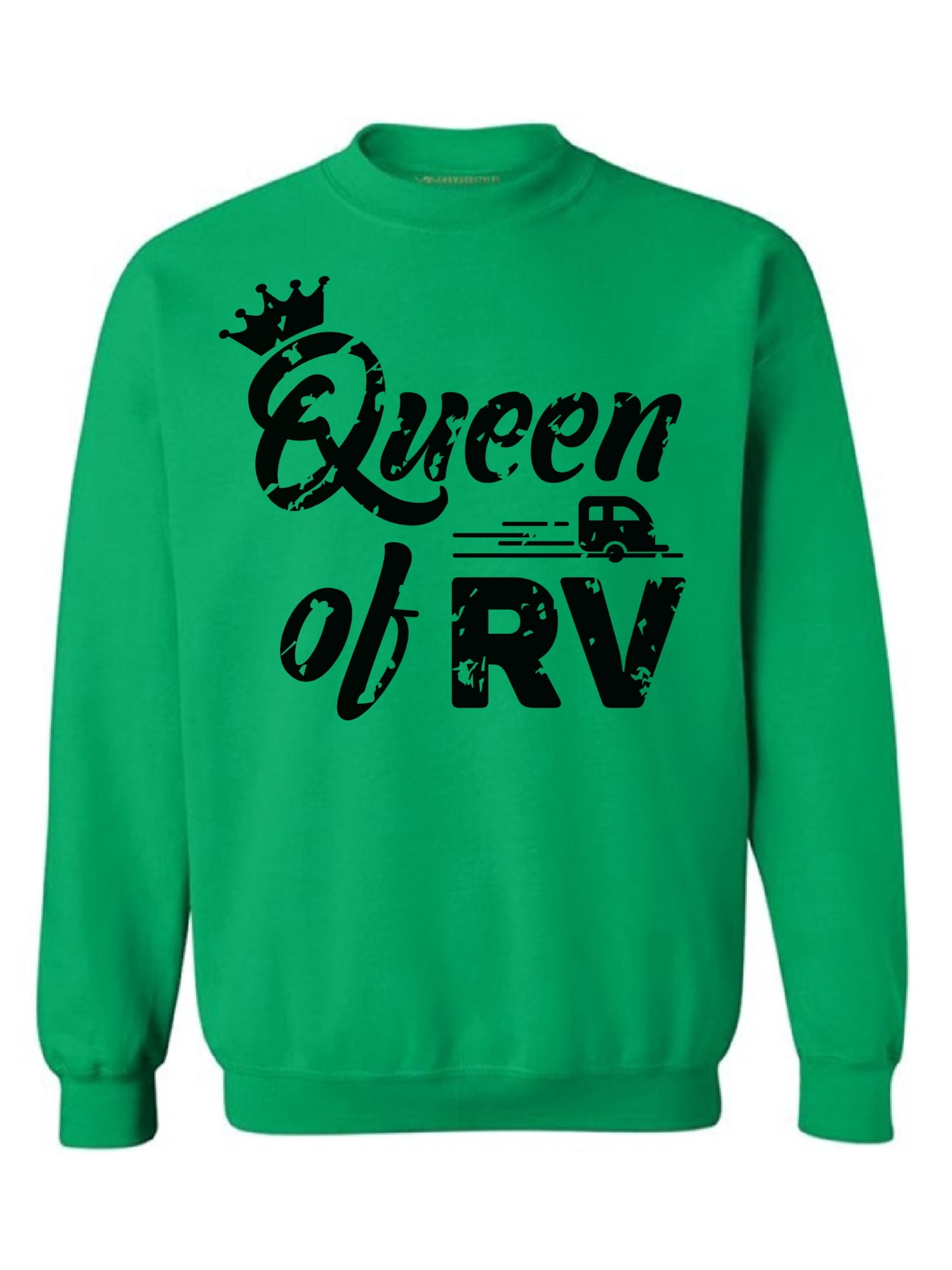 Awkward Styles RV Queen Sweater RV Clothing for Campers RV Trip ...