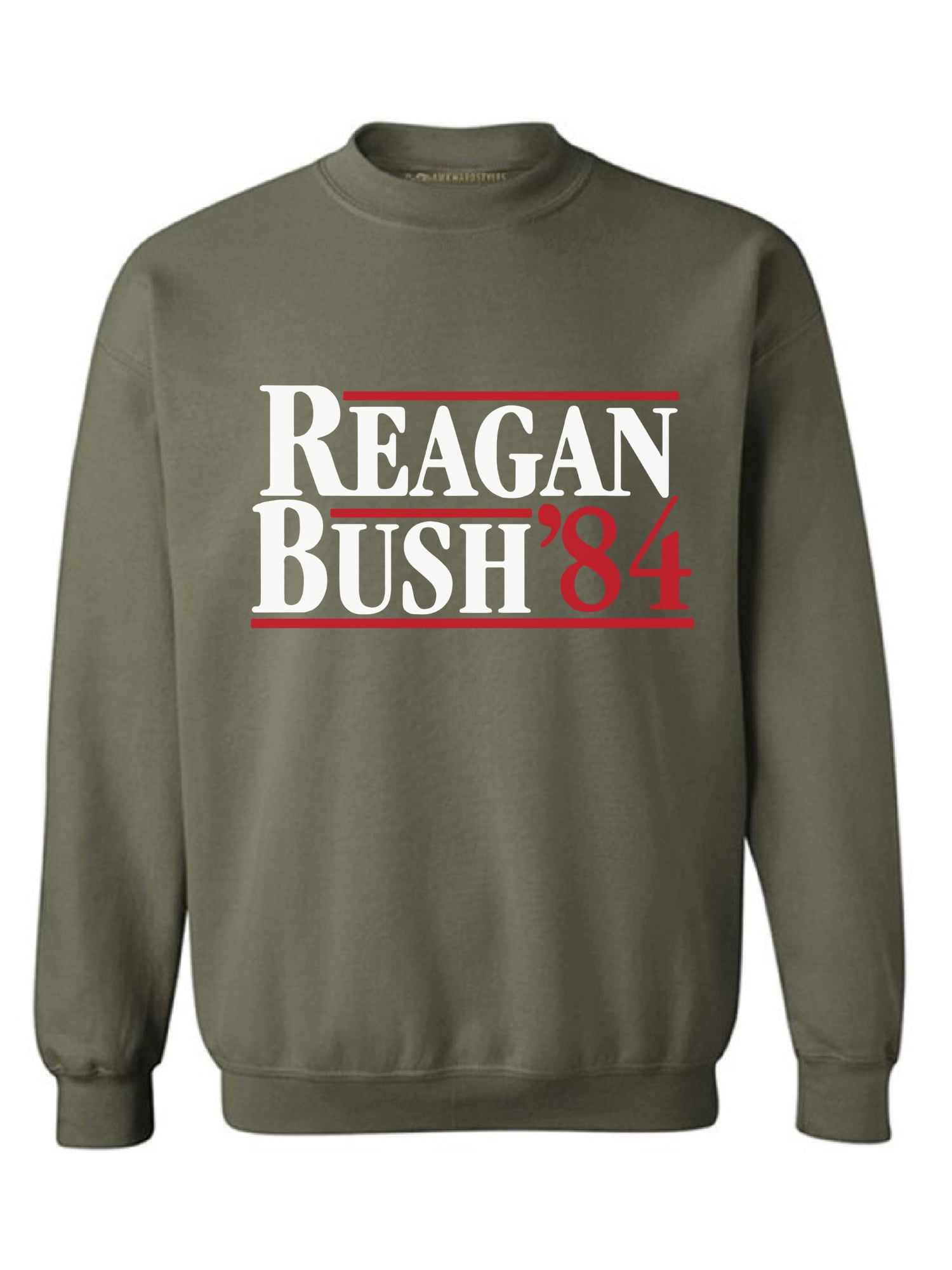 Awkward Styles Reagan Bush 84 Sweatshirt Retro Reagan Bush Adult ...