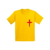 Awkward Styles Red Cross Youth Shirt Christian T Shirt for Boys ...