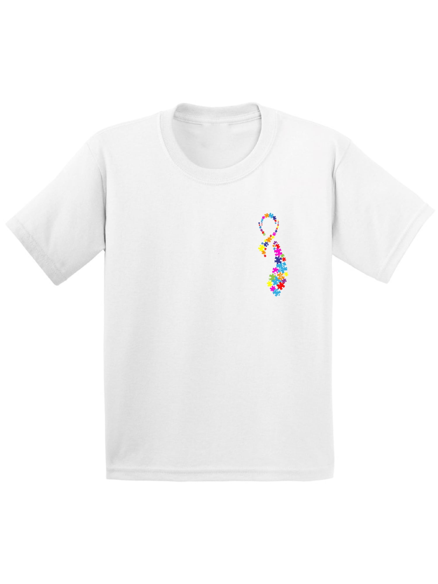 Awkward Styles Ribbon Autism Shirts for Youth Kids Autism Awareness ...