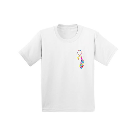 Awkward Styles Ribbon Autism Shirts for Youth Kids Autism Awareness ...