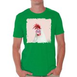 Awkward Styles Rooster Tshirt Rooster with Pink Gum T Shirt Rooster ...