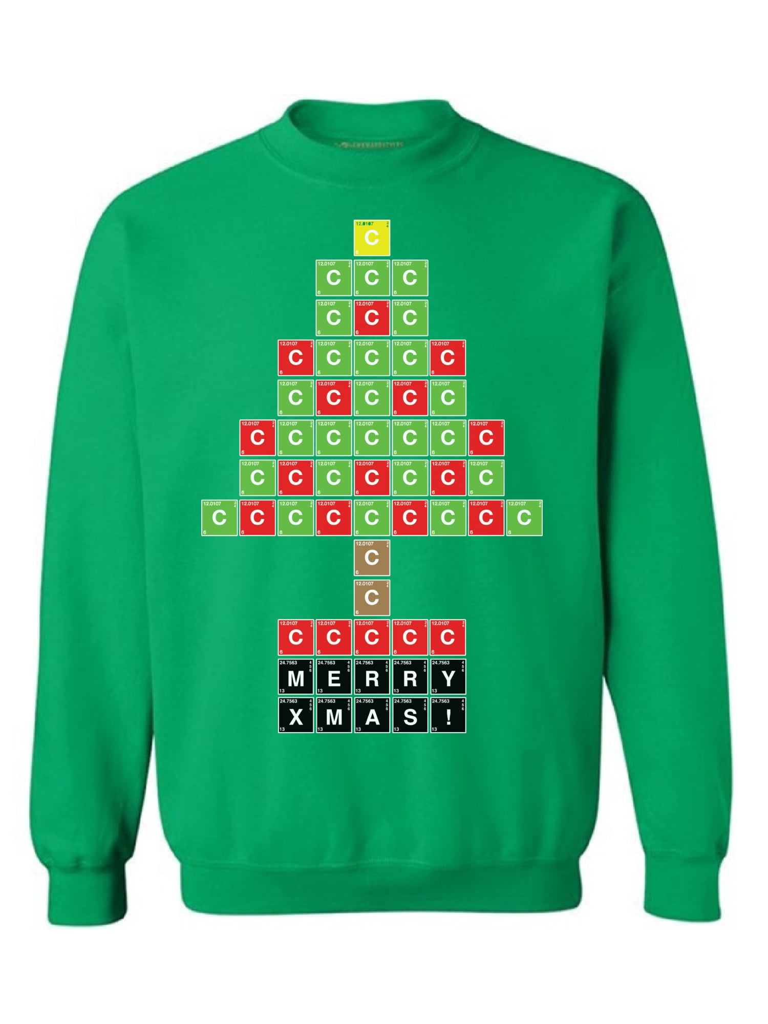 Awkward Styles Science Sweatshirt Christmas Tree Sweater for Chemists ...
