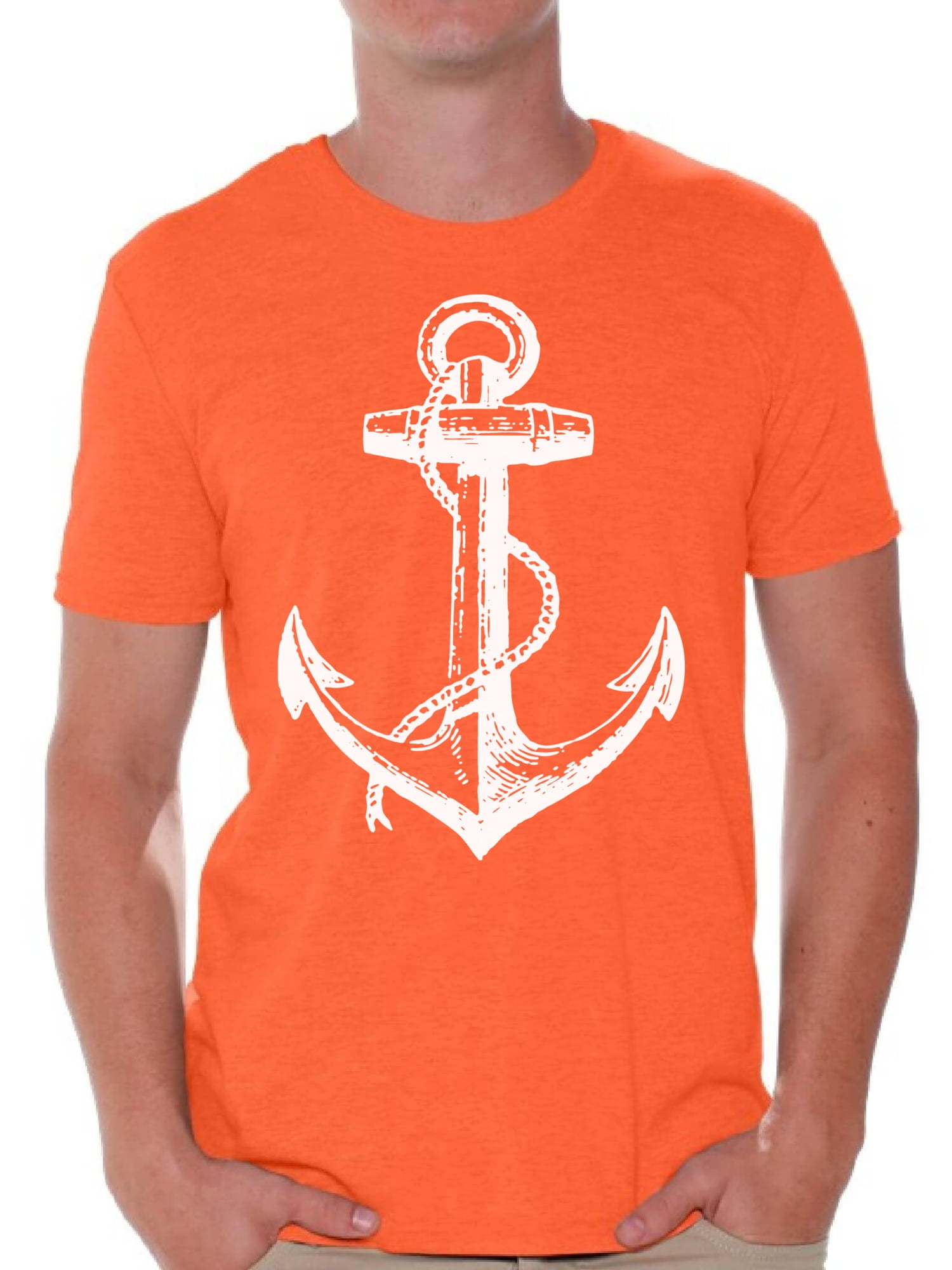 Awkward Styles Sea Anchor Shirt for Men Sea Tshirt for Him Sea Lovers ...