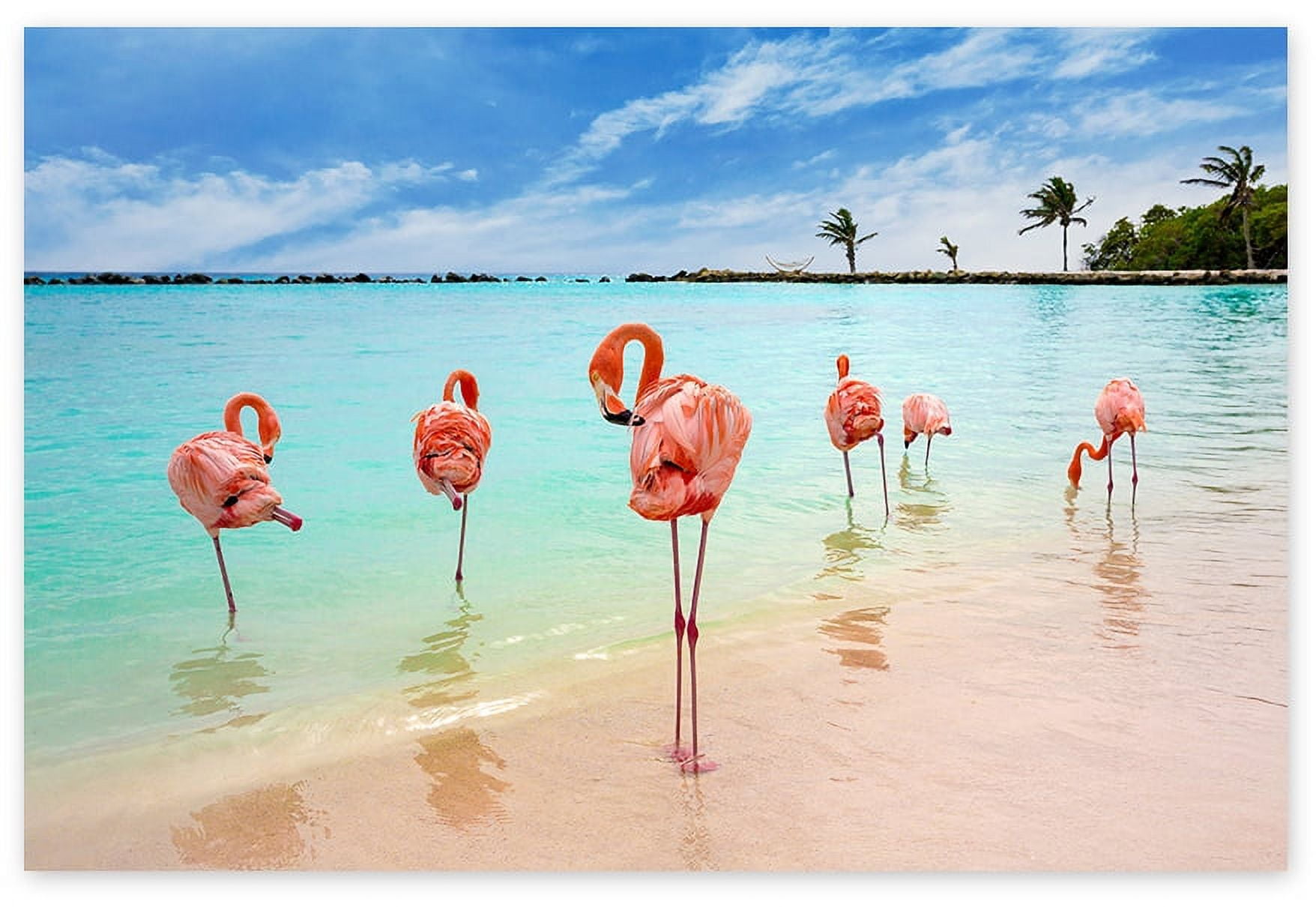 Awkward Styles Sea Room Decorations Flamingo Room Wall Decor Flamingo ...