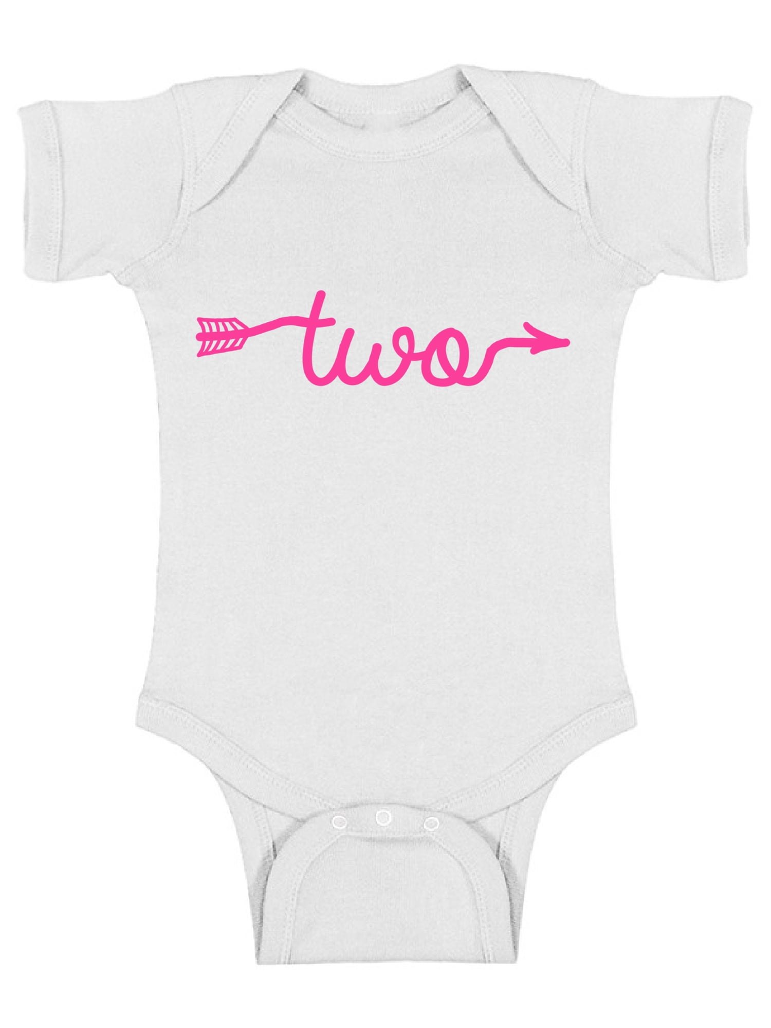 Awkward Styles Second Birthday One Piece Cute Baby Gifts Pink Clothes I ...