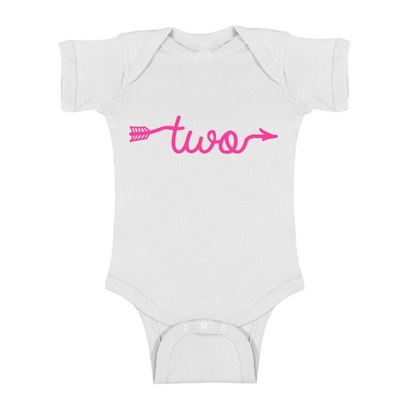 Awkward Styles Second Birthday One Piece Cute Baby Gifts Pink Clothes I ...