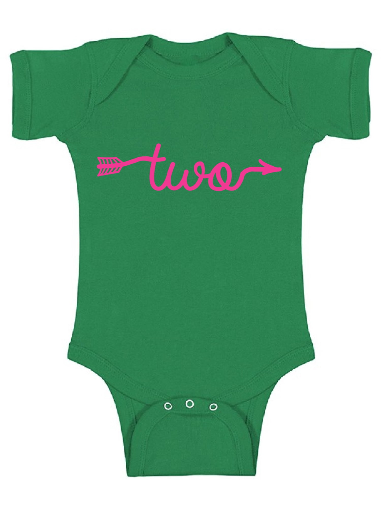 Awkward Styles Second Birthday One Piece Cute Baby Gifts Pink Clothes I ...