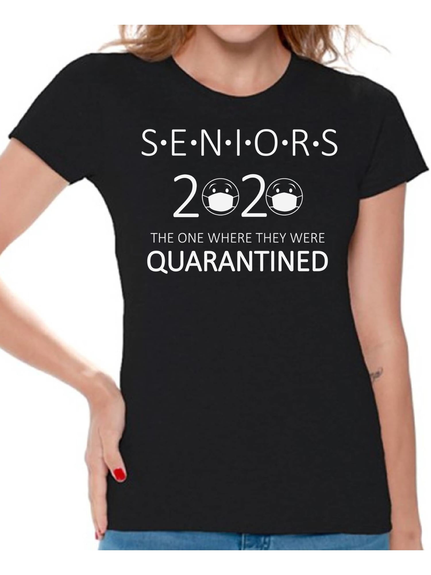 Awkward Styles Seniors 2020 T-Shirt for Women Funny Seniors Shirt ...