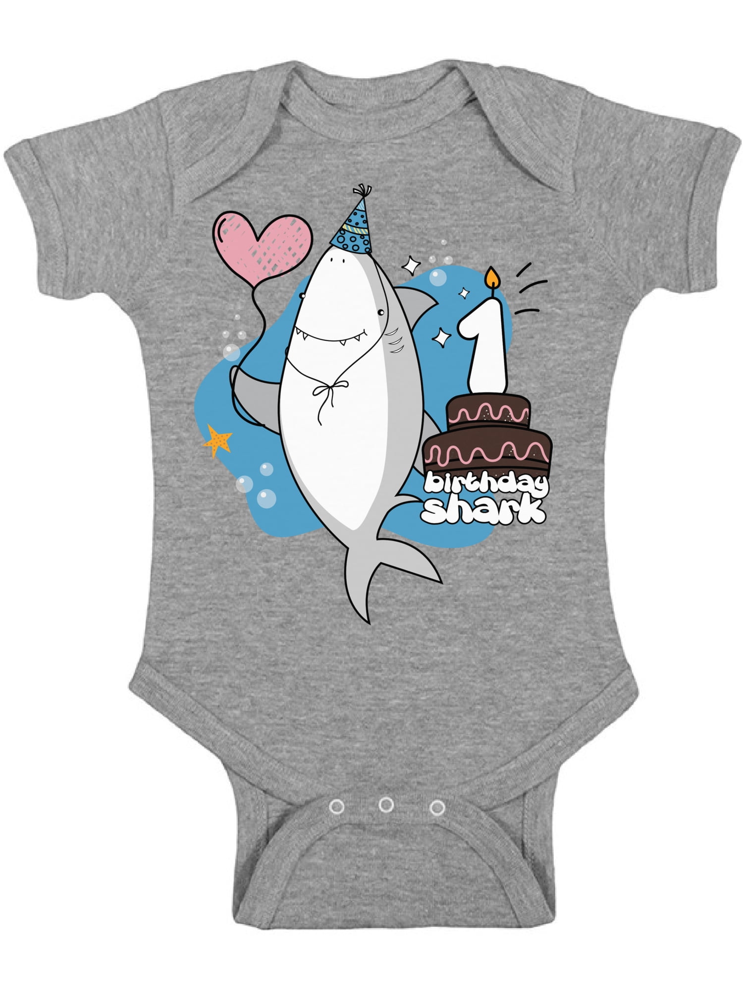 Awkward Styles Shark One Piece Top Shark Gifts for Babies Shark Top I ...