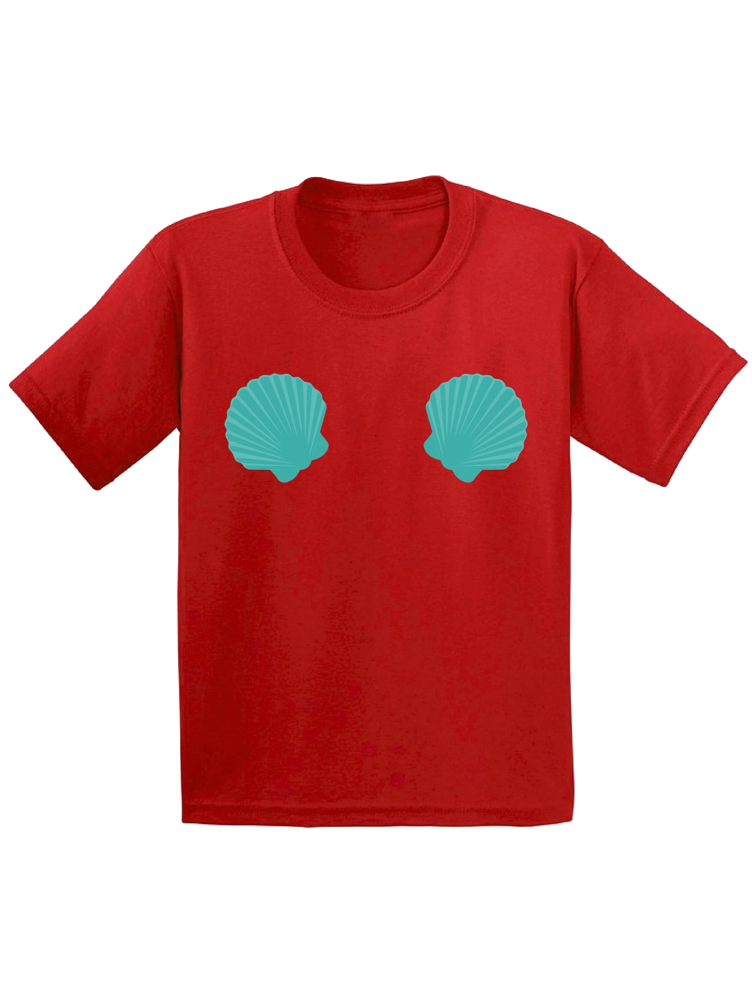 Awkward Styles Shell Toddler Shirt Shell T-Shirt for Children Beach ...