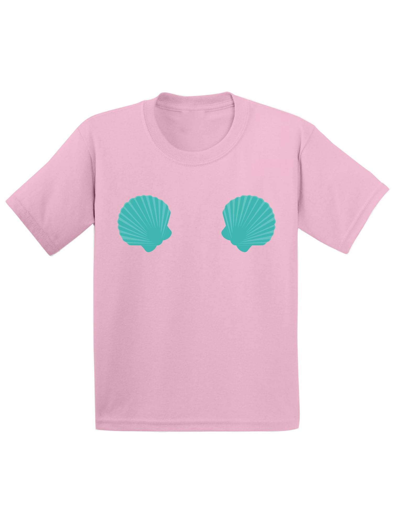 Awkward Styles Shell Toddler Shirt Shell T-Shirt for Children Beach ...