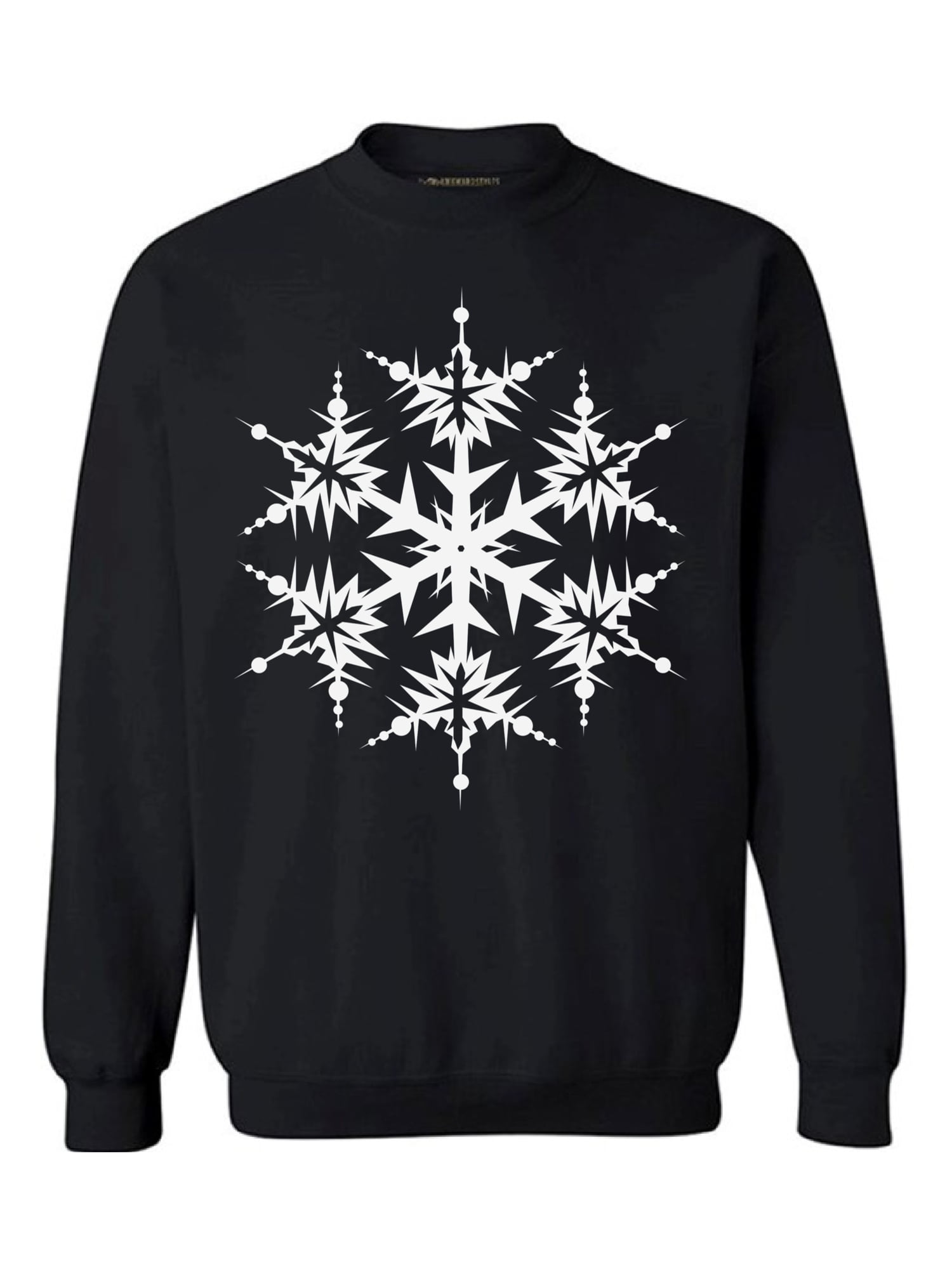 Awkward Styles Snowflake Sweater Snowflake Christmas Sweatshirt ...