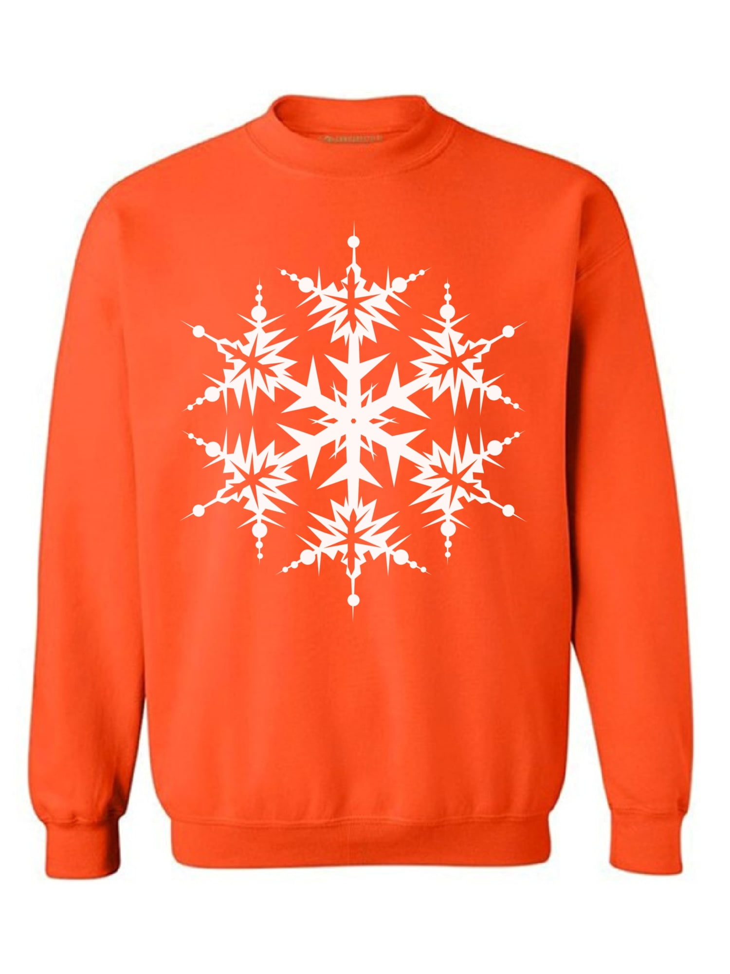 Awkward Styles Snowflake Sweater Snowflake Christmas Sweatshirt ...
