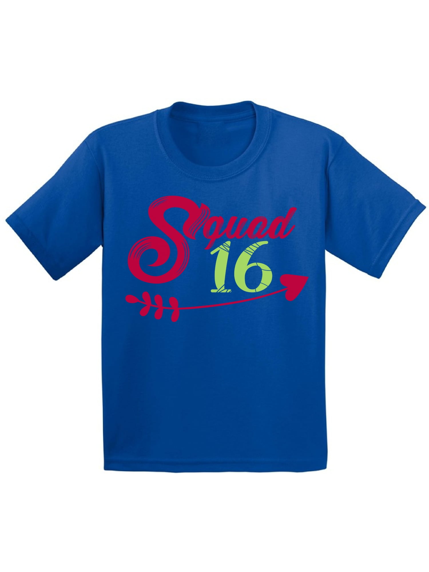 Awkward Styles Squad 16 T Shirts for Youth Squad Sixteen Shirts for ...