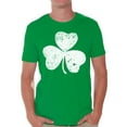 Awkward Styles Saint Patrick's Day T-Shirt Irish Pat-rex T Shirts for Men - Walmart.com