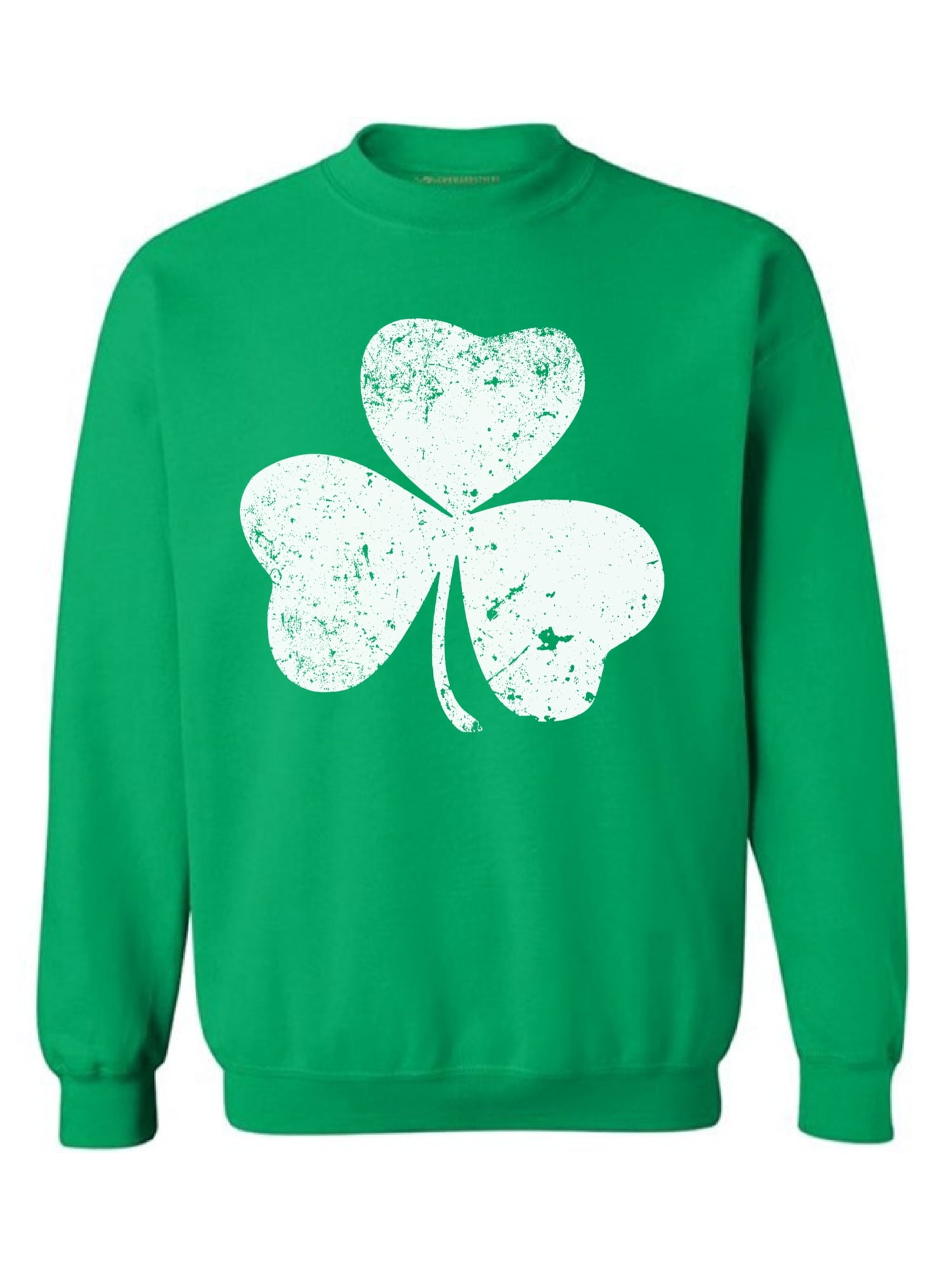 Awkward Styles St. Patrick's Day Sweatshirt Irish Clover Sweater Lucky ...