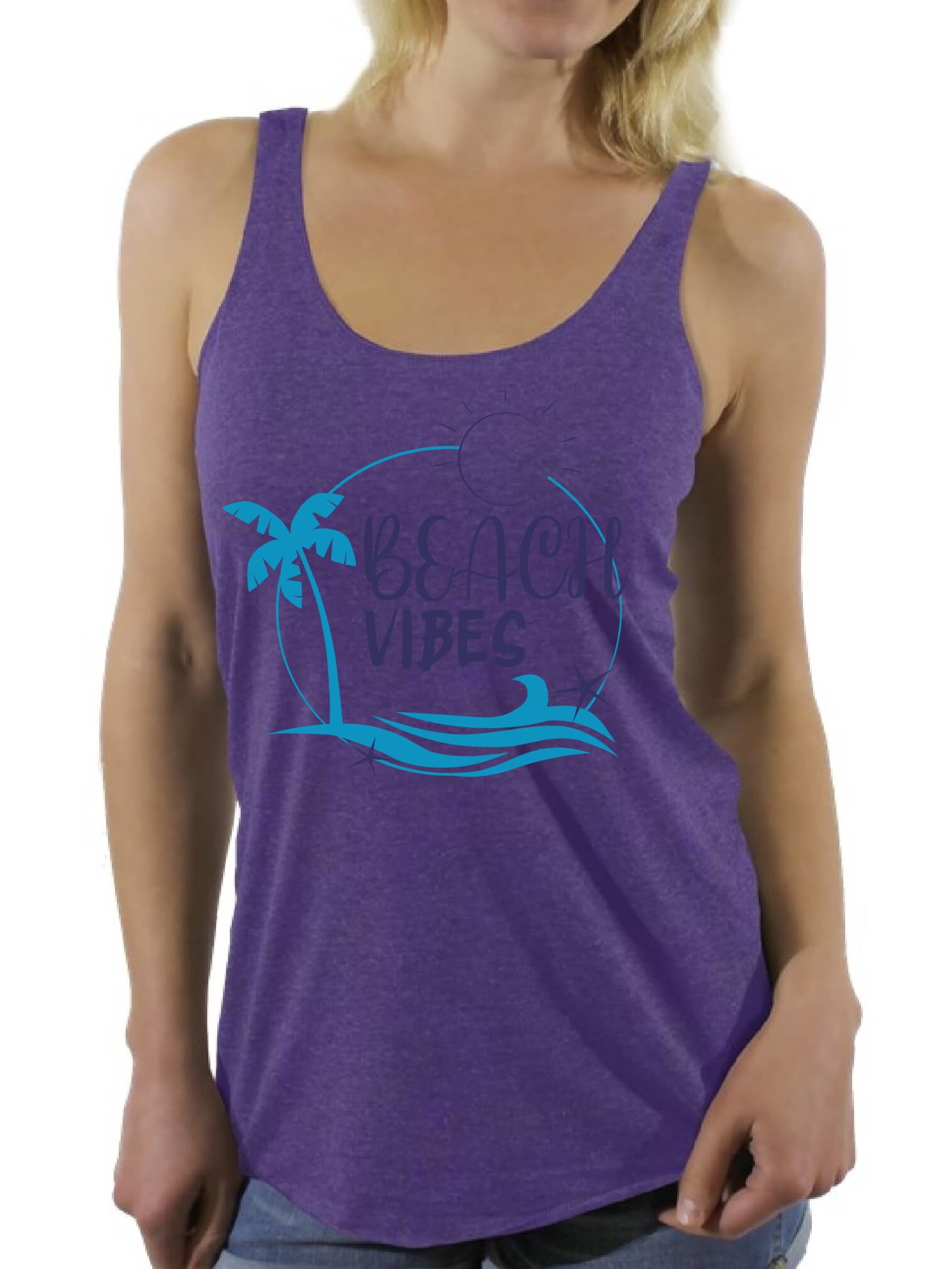 Awkward Styles Summer Racerback Tank Top Shirt for Her Racerback Top ...