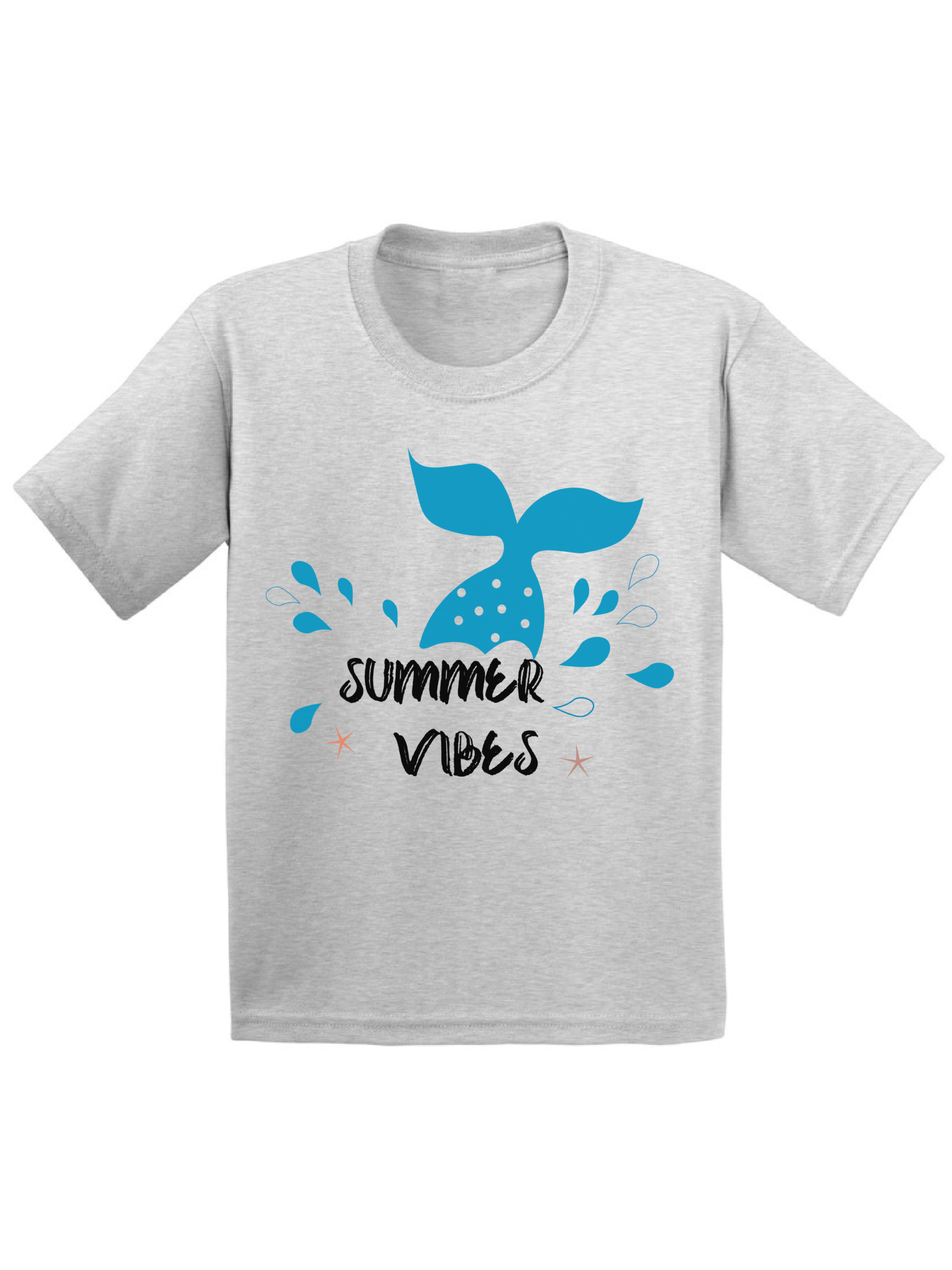 Awkward Styles Summer Vibes Toddler Shirt Summer Vibes T-Shirt for ...