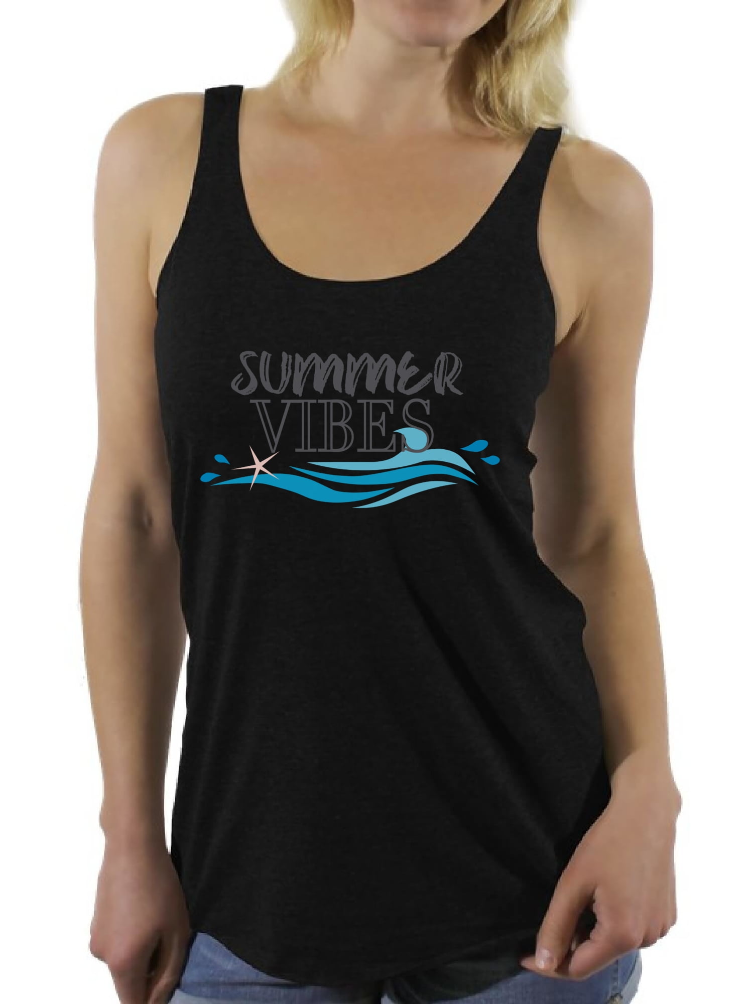 Awkward Styles Sunny Racerback Tank Top Shirt for Her Racerback Top for ...
