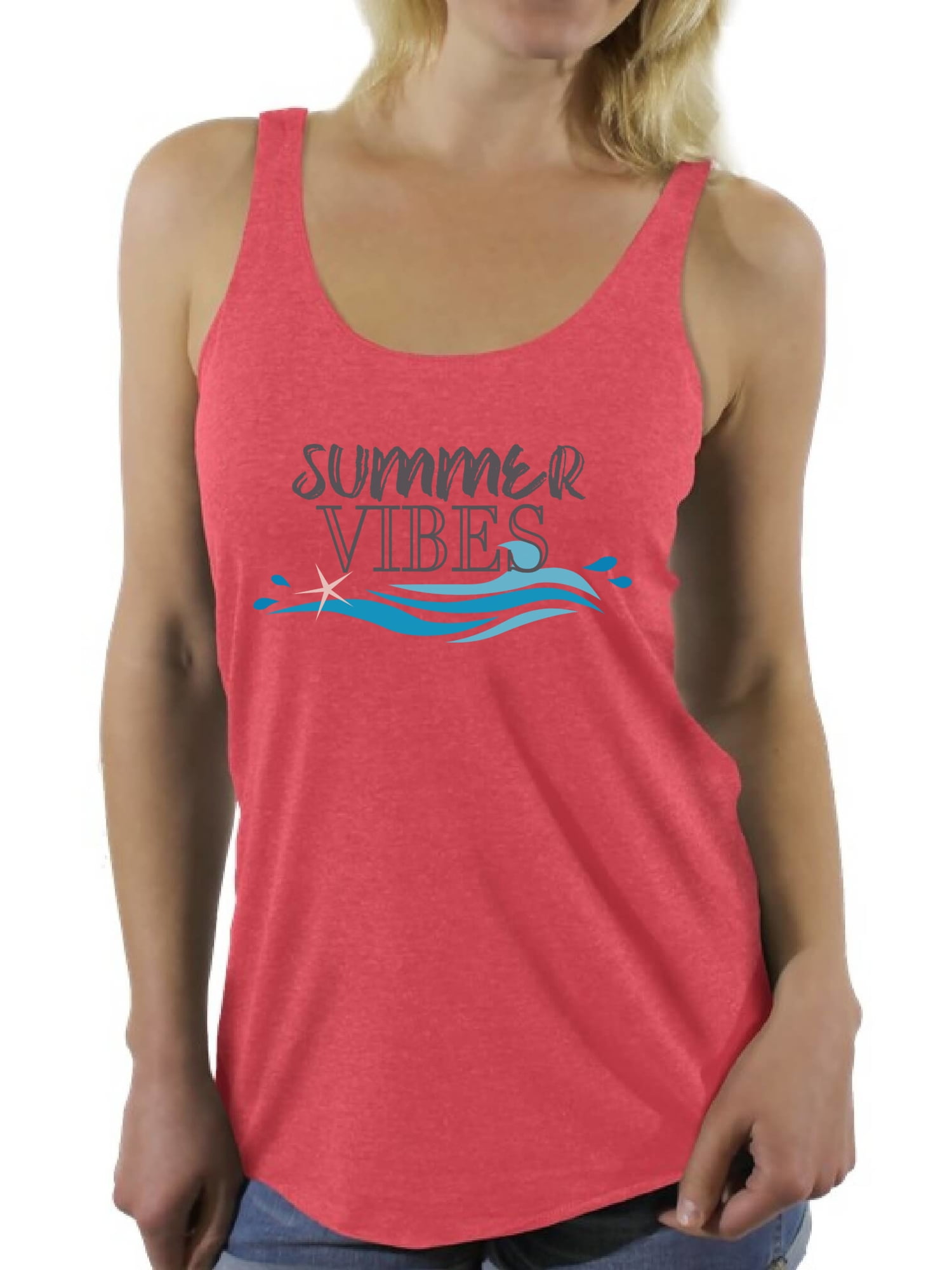 Awkward Styles Sunny Racerback Tank Top Shirt for Her Racerback Top for ...