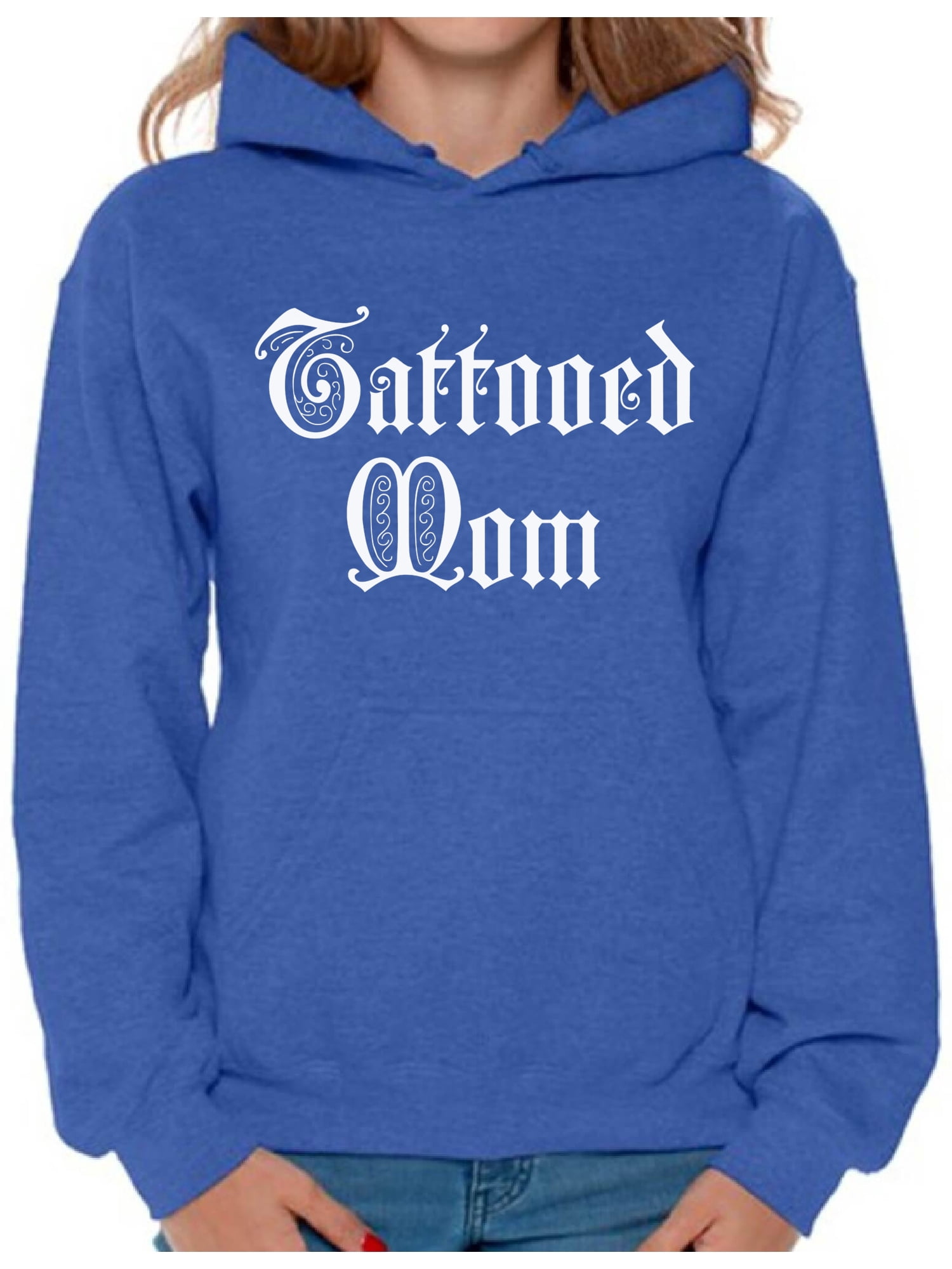 Awkward Styles Tattooed Mom Hooded Sweatshirt Inked Mom Hoodie Tattoo ...