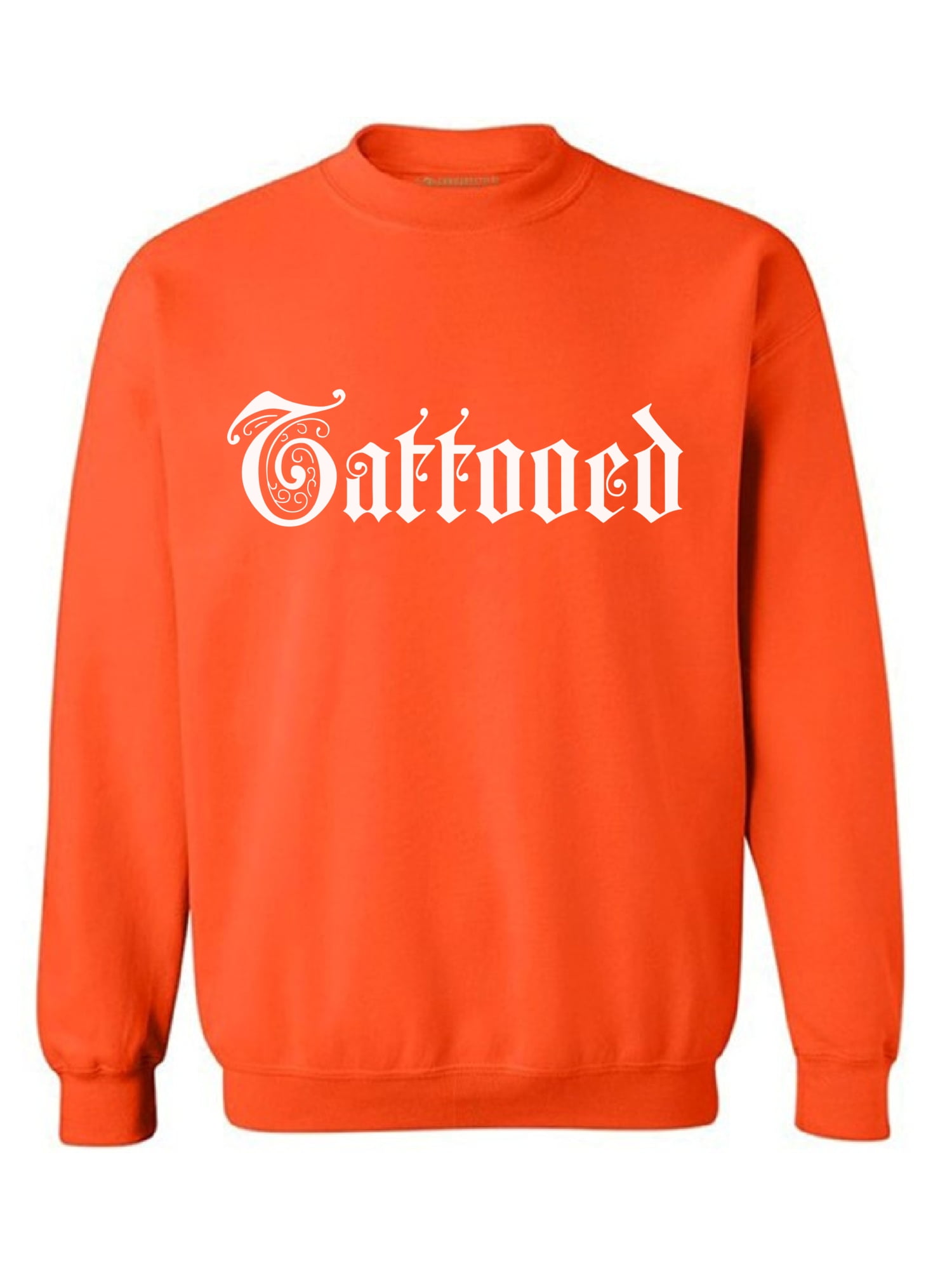 Awkward Styles Tattooed Sweatshirt Unisex Tattoo Gifts Cool Tatted ...