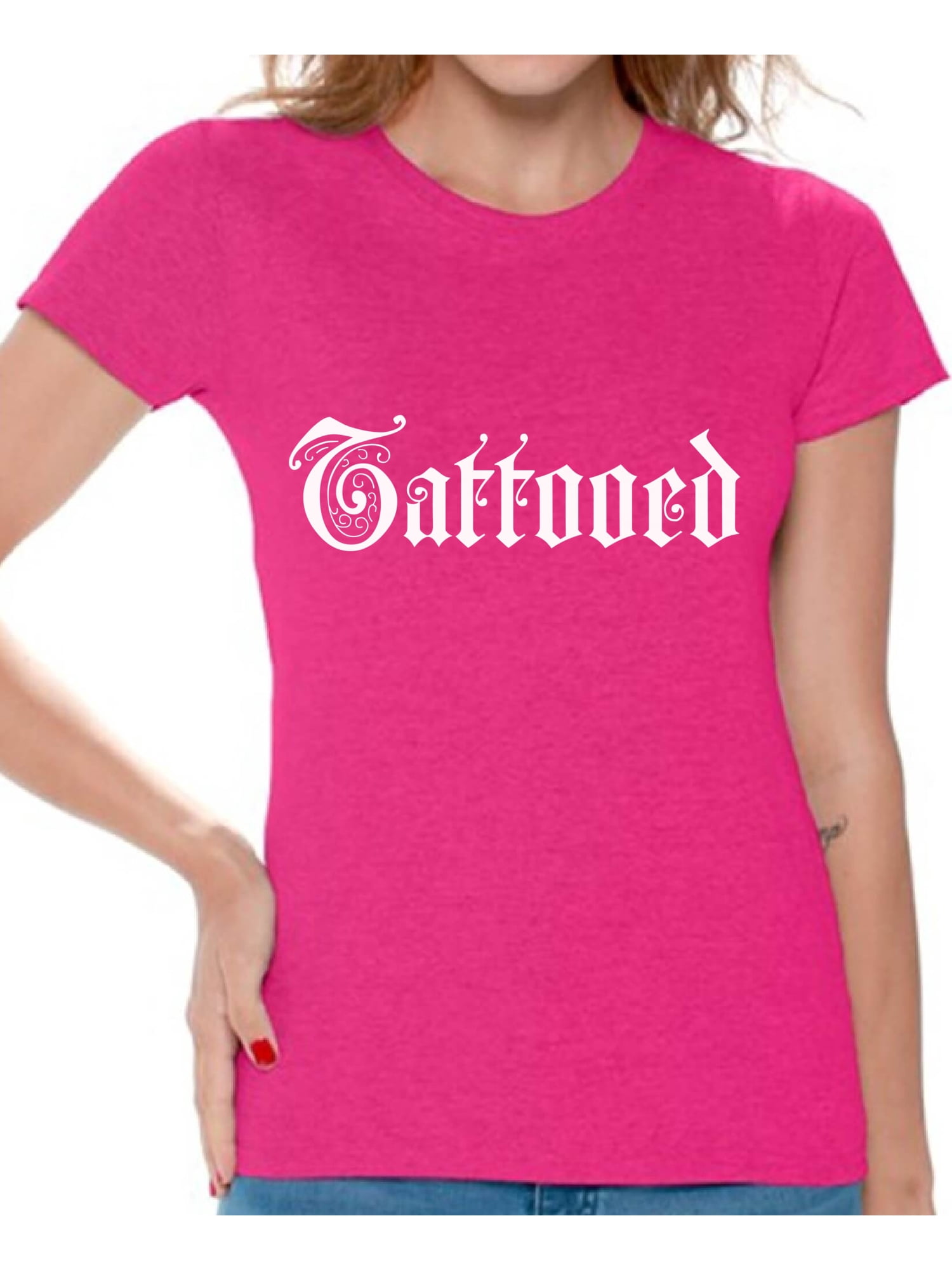 Awkward Styles Tattooed Tshirt for Women Tattoo Shirts for Women Tattoo ...