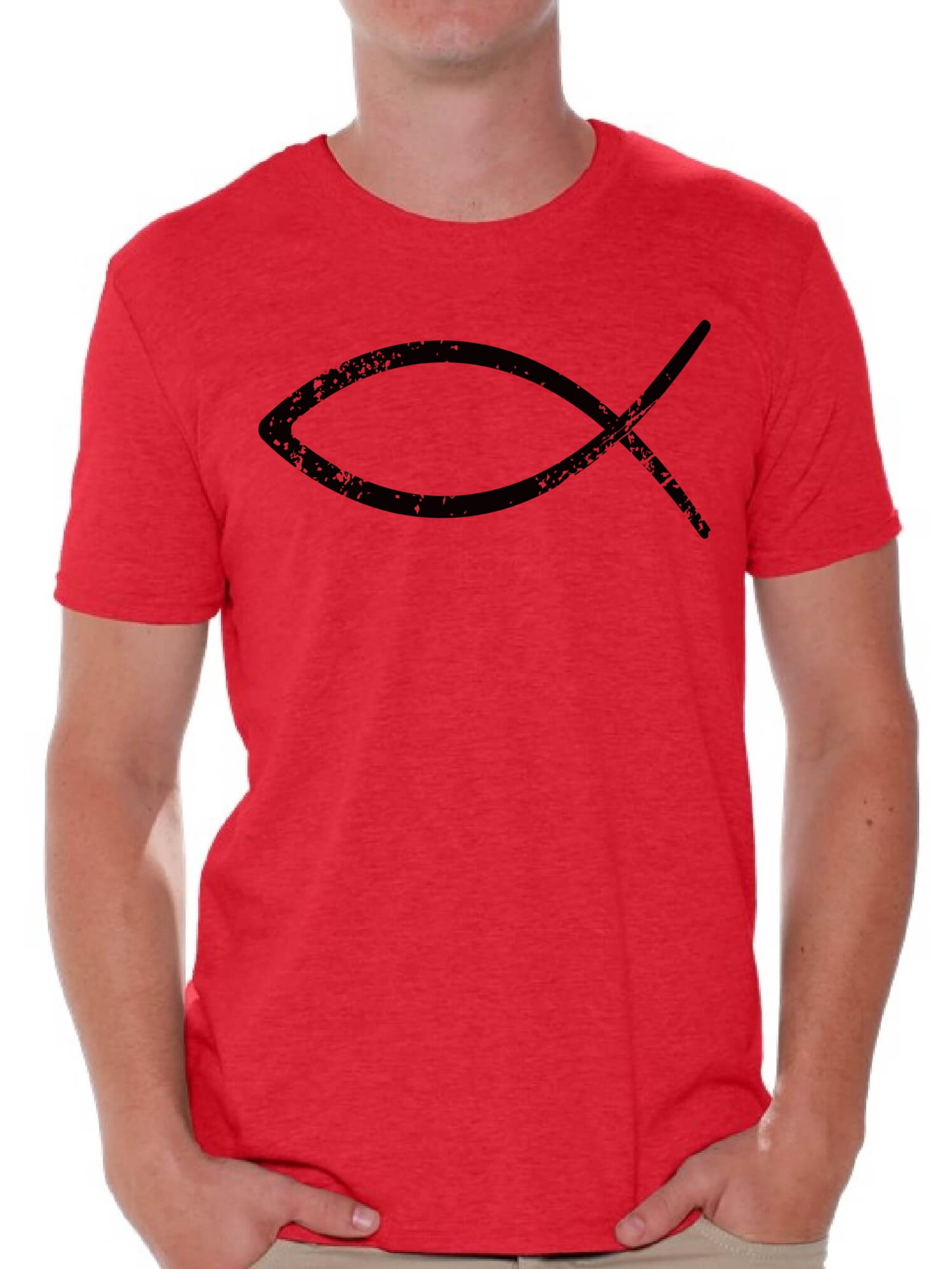 Awkward Styles Team Jesus T Shirt for Men Christian Mens Shirts ...