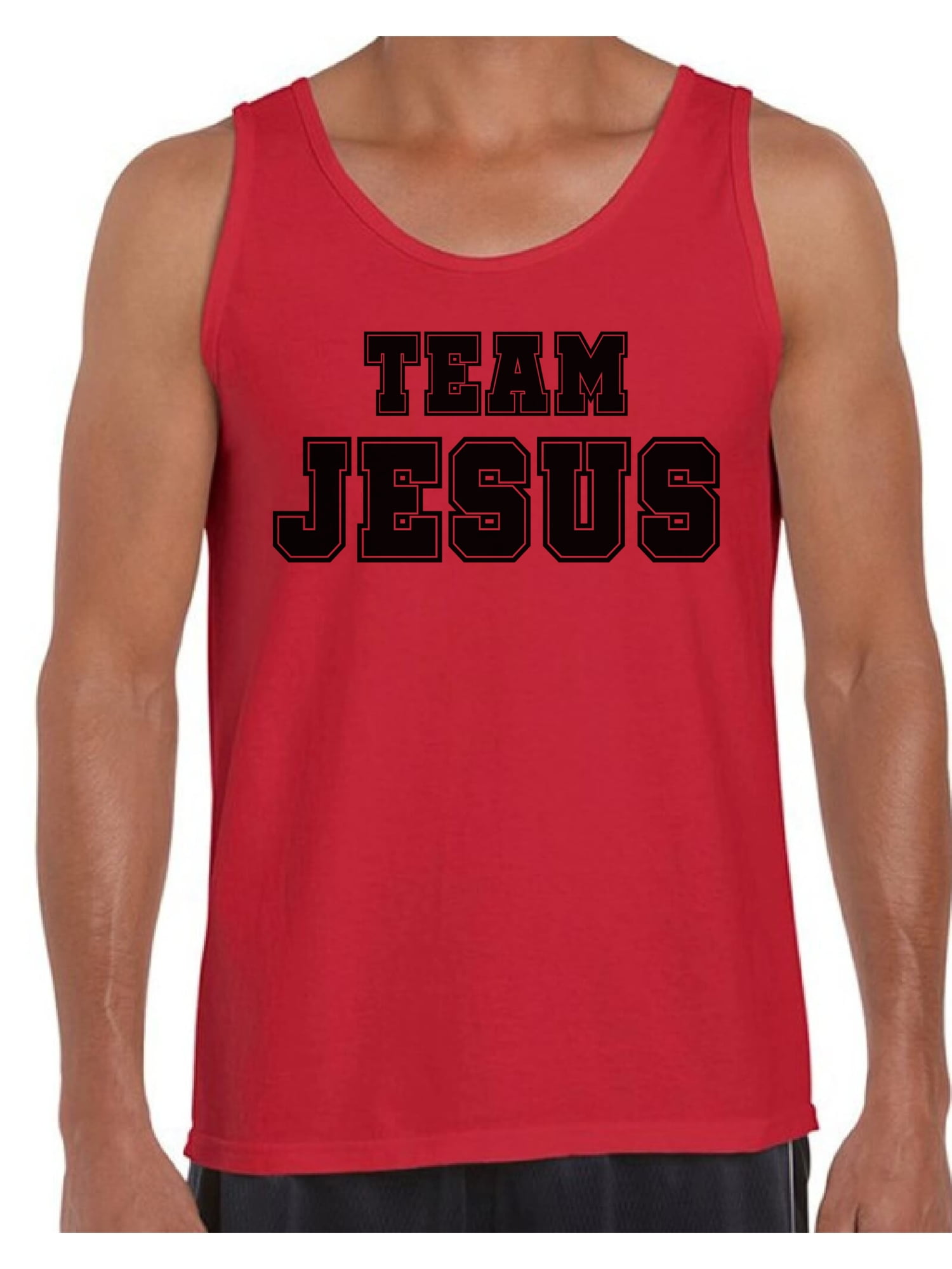 Awkward Styles Team Jesus Tank Top Christ Tshirt for Men Team Jesus ...