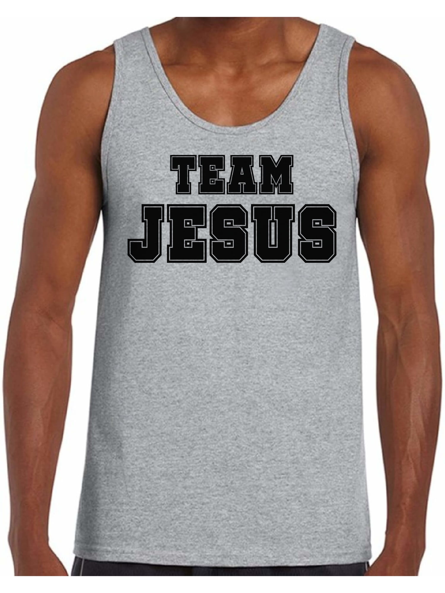 Awkward Styles Team Jesus Tank Top Christ Tshirt for Men Team Jesus ...