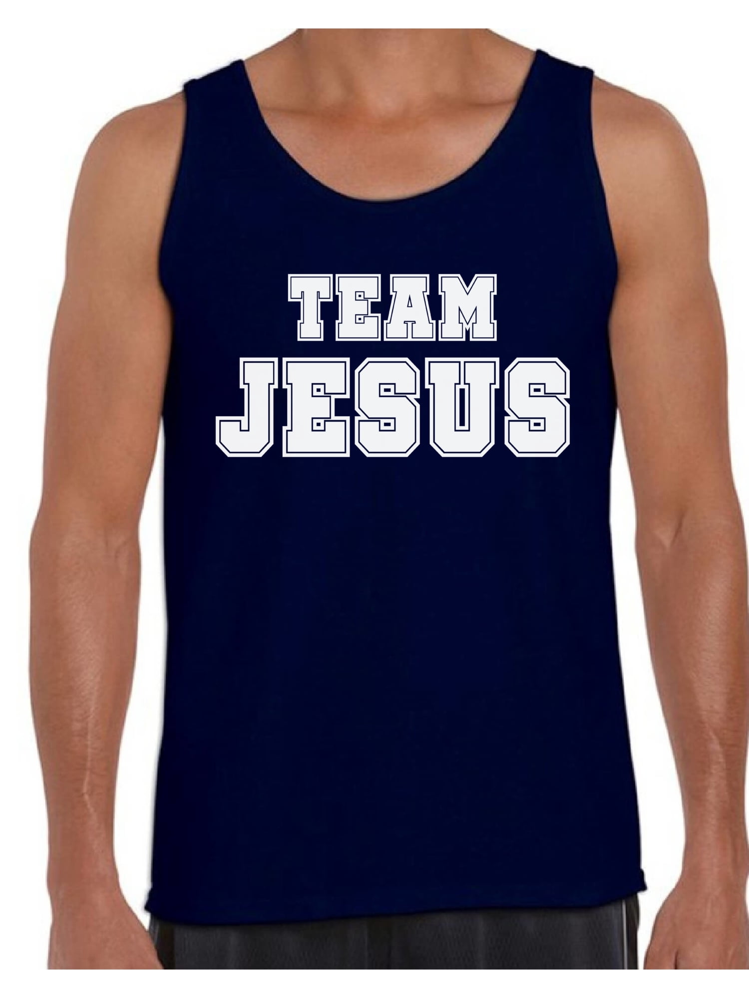 Awkward Styles Team Jesus Tank Top Christ Tshirt for Men Team Jesus ...