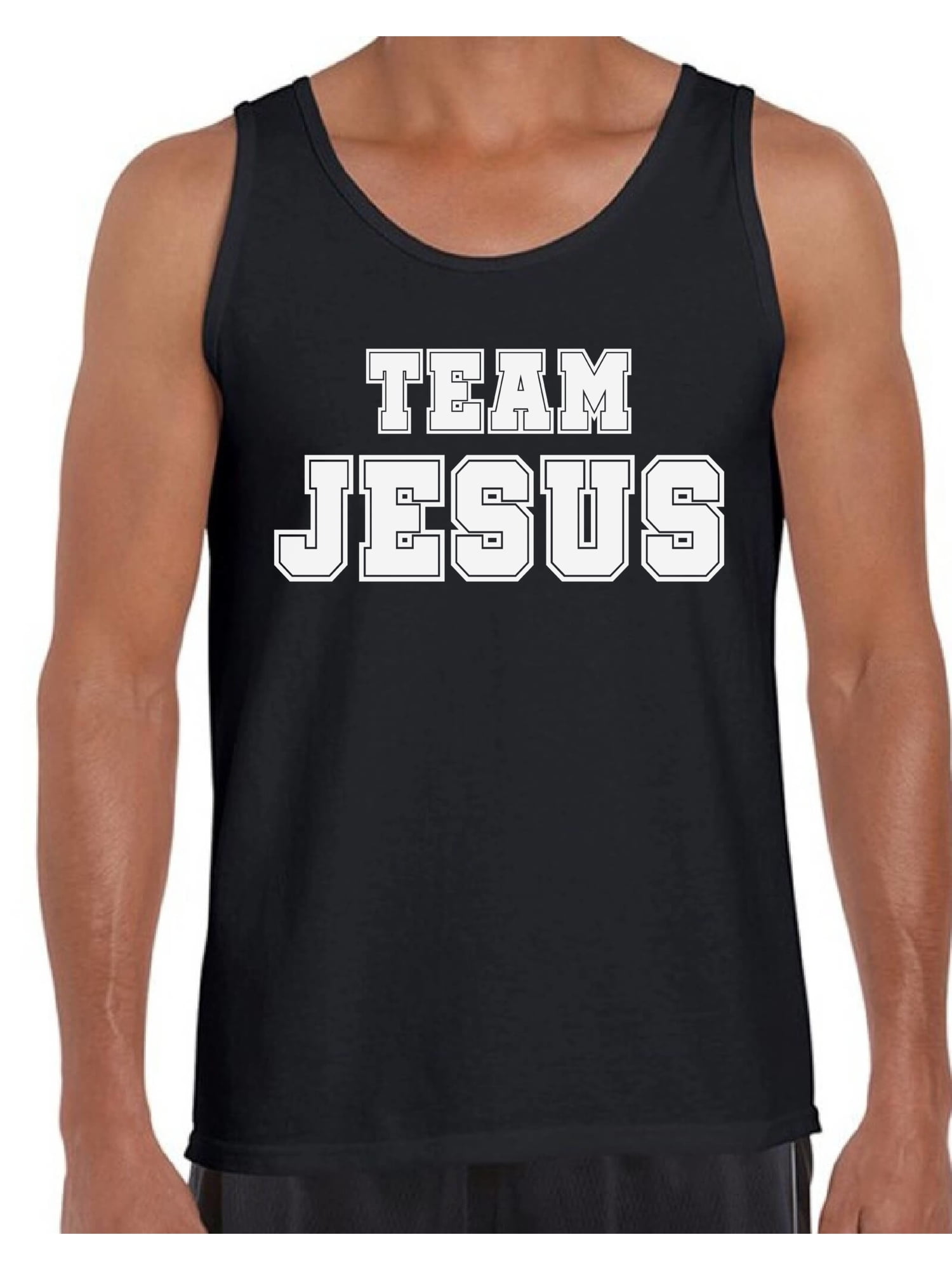 Awkward Styles Team Jesus Tank Top Christ Tshirt for Men Team Jesus ...
