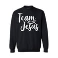 Awkward Styles Team Jesus Unisex Crewneck Christian Crewneck for Him ...