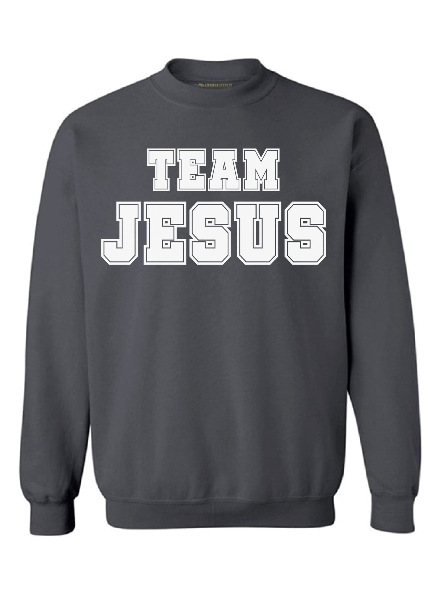 Awkward Styles Team Jesus Unisex Crewneck Christian Sweaters for Him ...