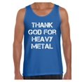 Awkward Styles Thank God for Heavy Metal Tank Top Shirt for Men ...