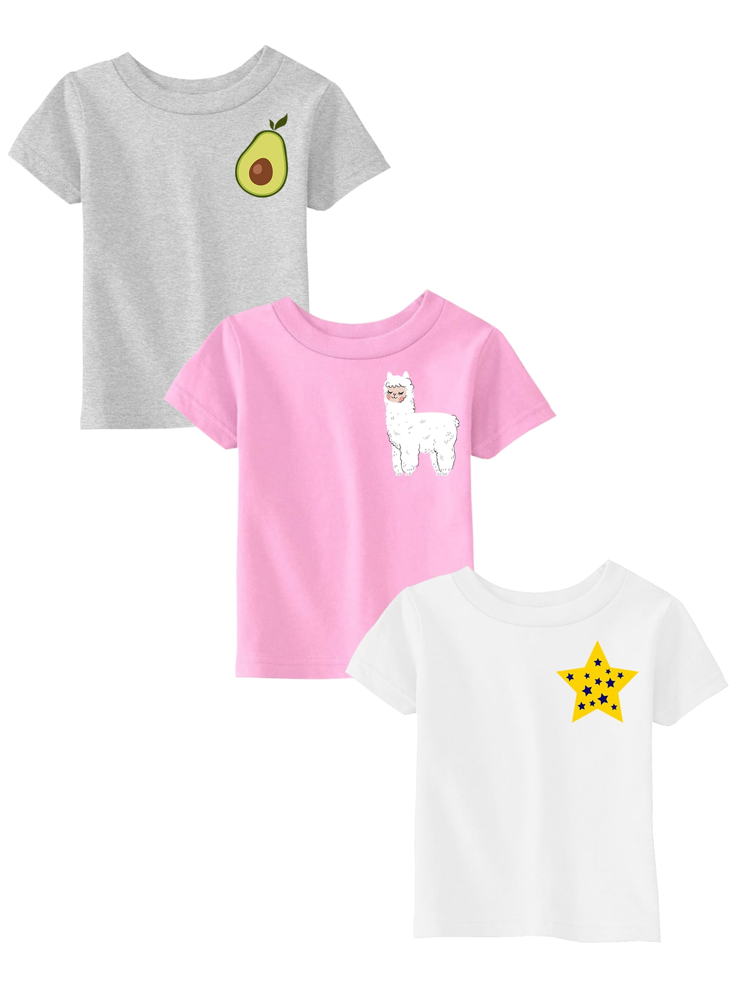 Awkward Styles Toddler T Shirts 5T Girls Clothes 5 Year Old Girls ...